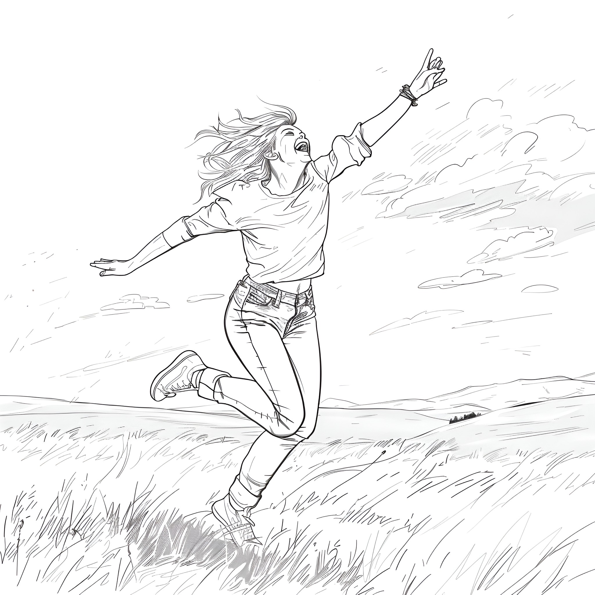 48 Best Easy Background Drawing Ideas Drawing Ideas (Free Printable PDFs)