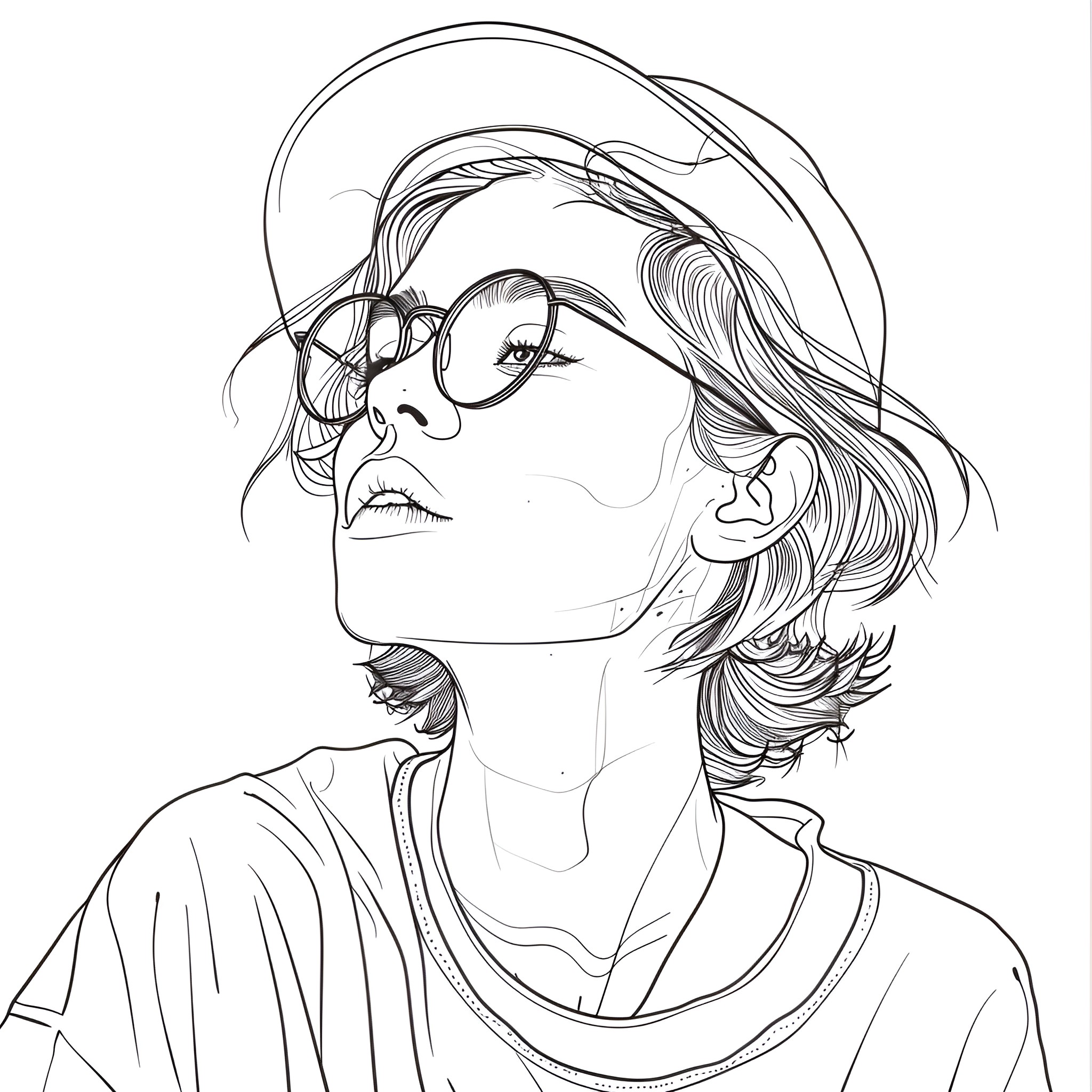 49 Best Easy Creative Drawing Ideas Drawing Ideas (Free Printable PDFs)