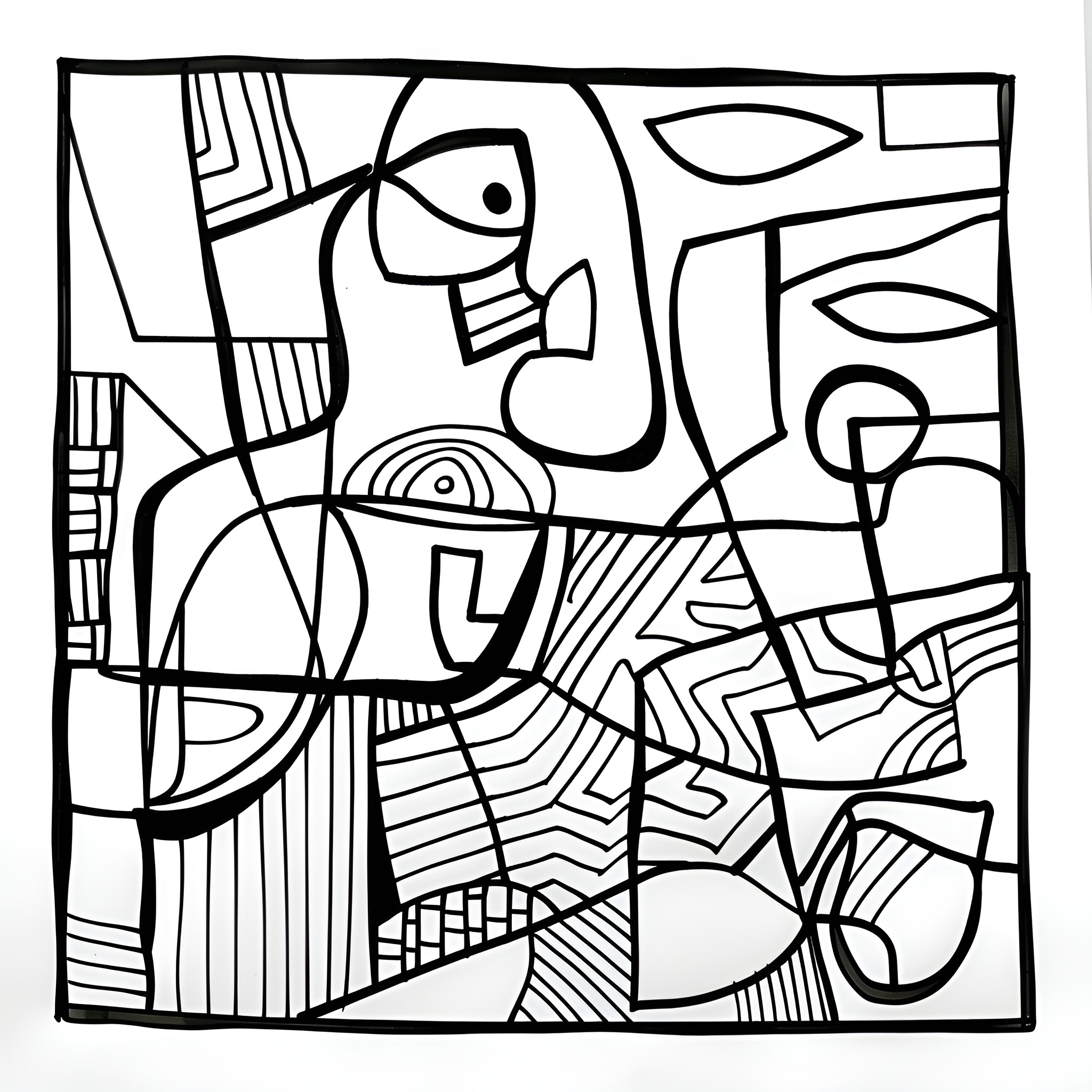 51 Best Easy Abstract Drawing Ideas Drawing Ideas (Free Printable PDFs)