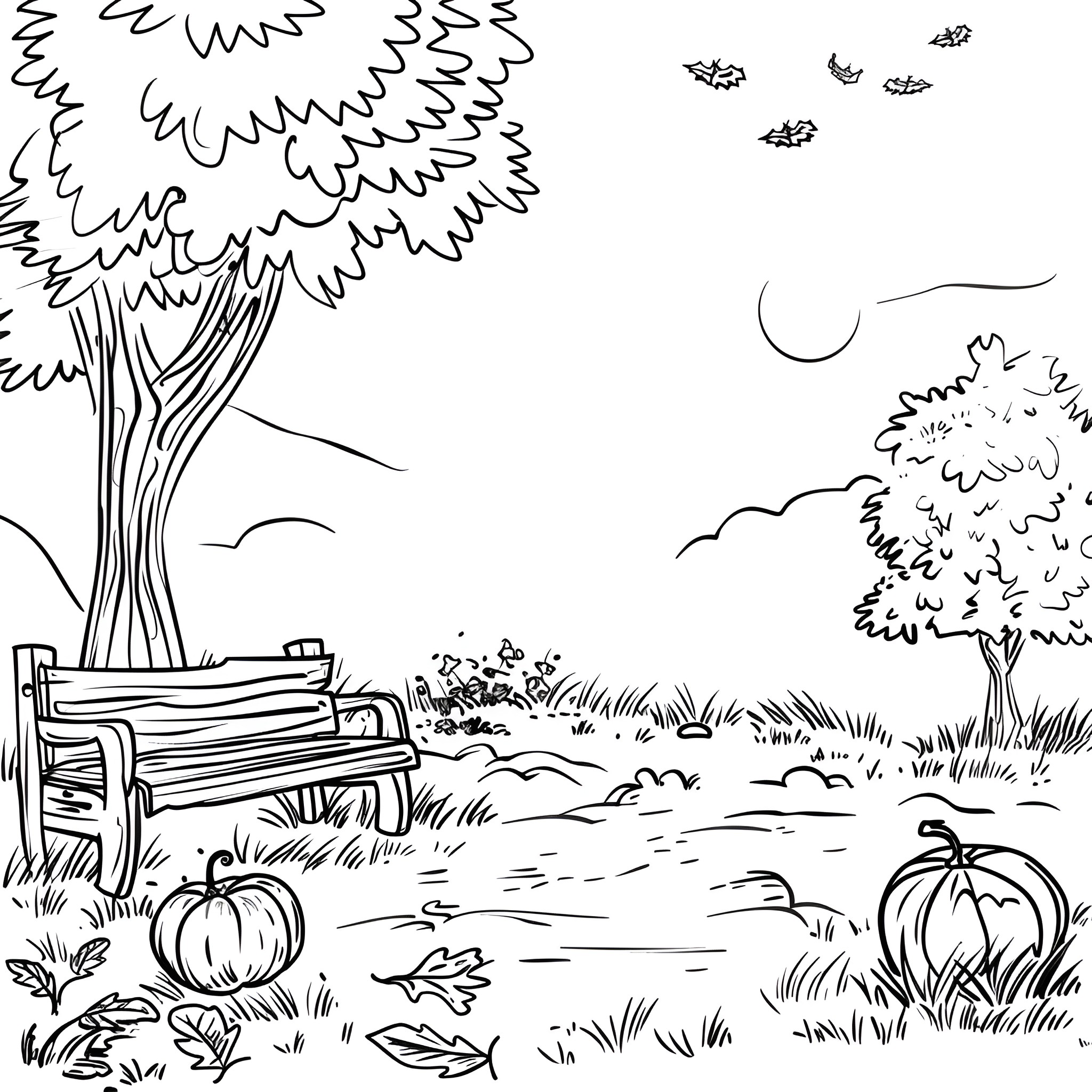 36 Best Easy Fall Season Drawing Ideas Drawing Ideas (Free Printable PDFs)