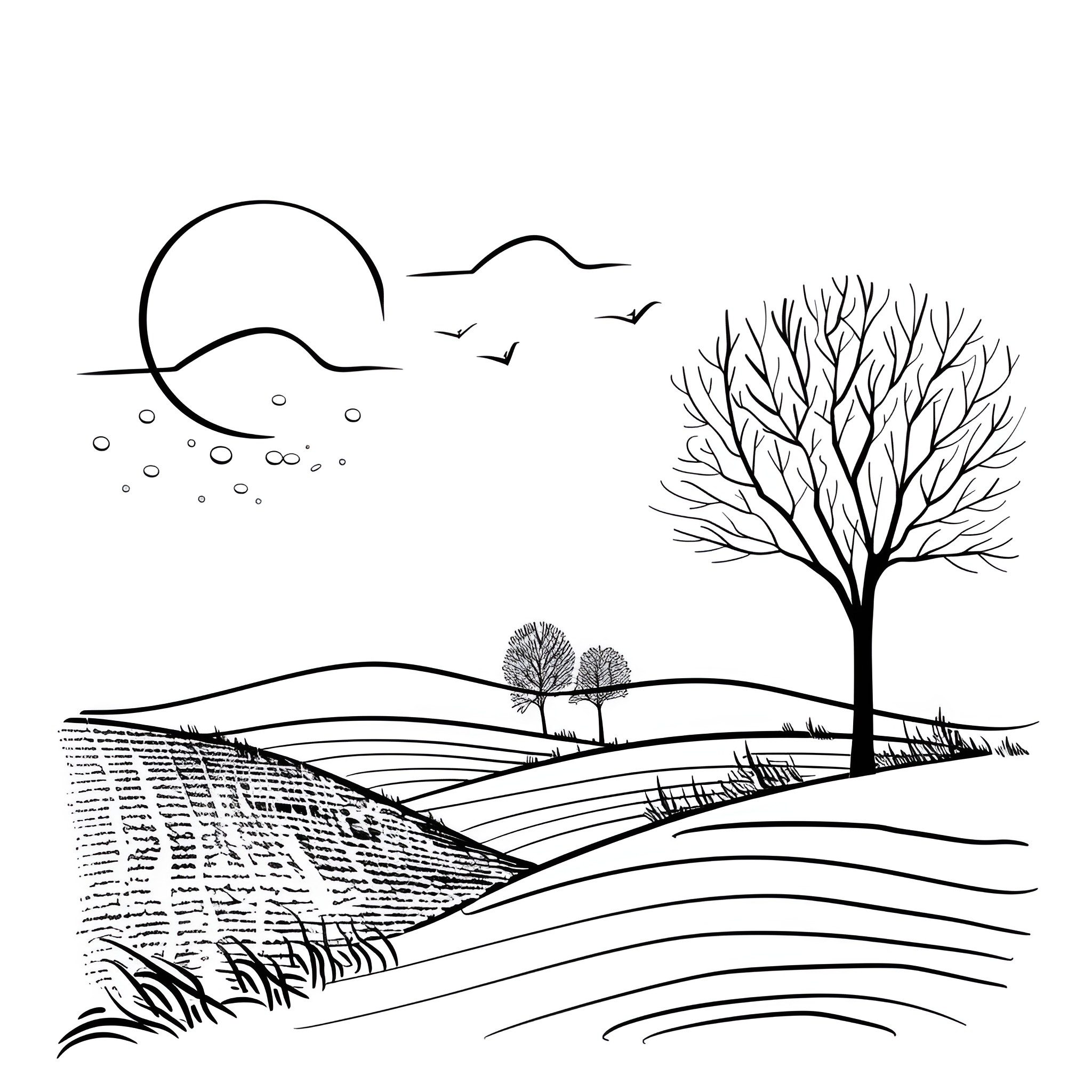 36 Best Easy Fall Season Drawing Ideas Drawing Ideas (Free Printable PDFs)