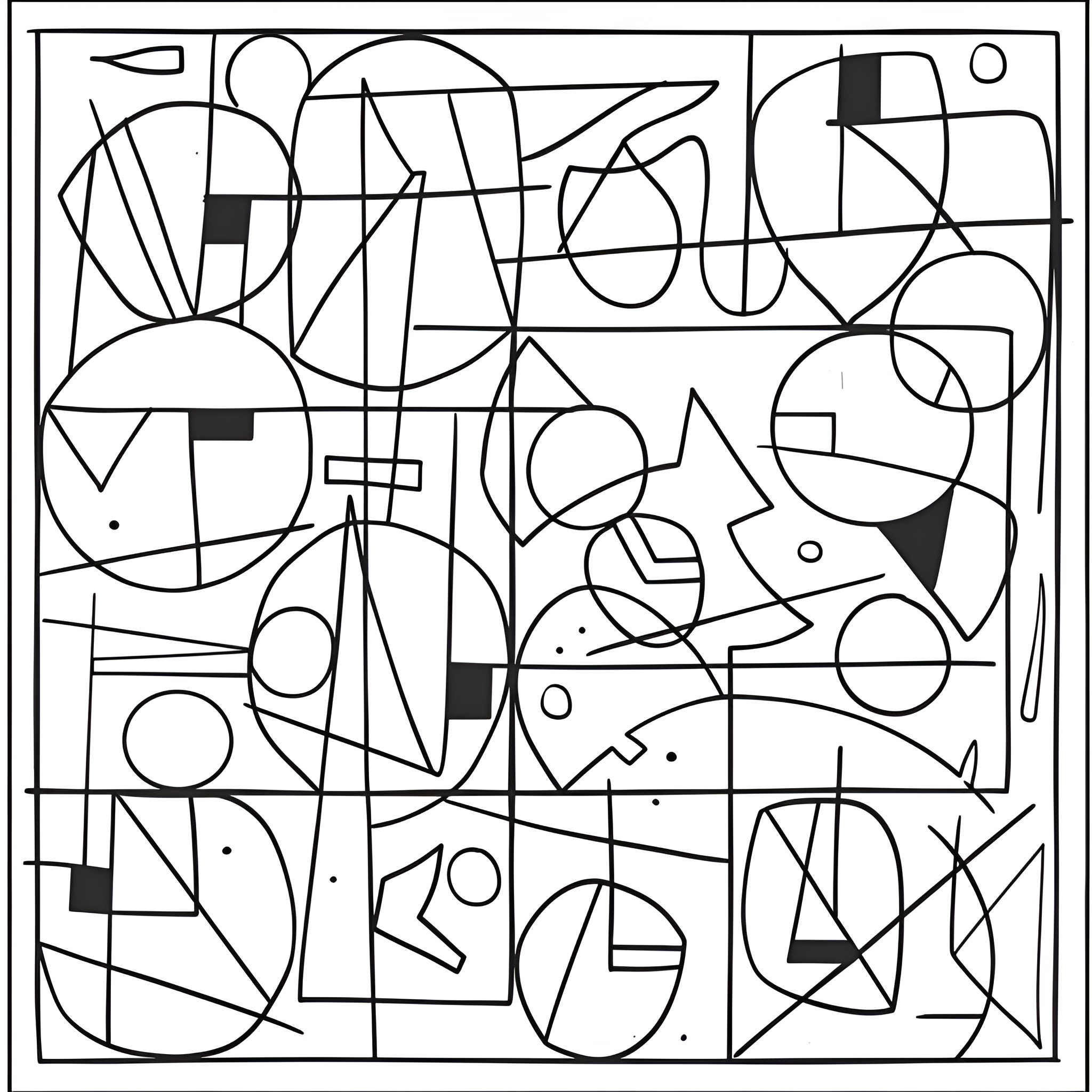 51 Best Easy Abstract Drawing Ideas Drawing Ideas (Free Printable PDFs)