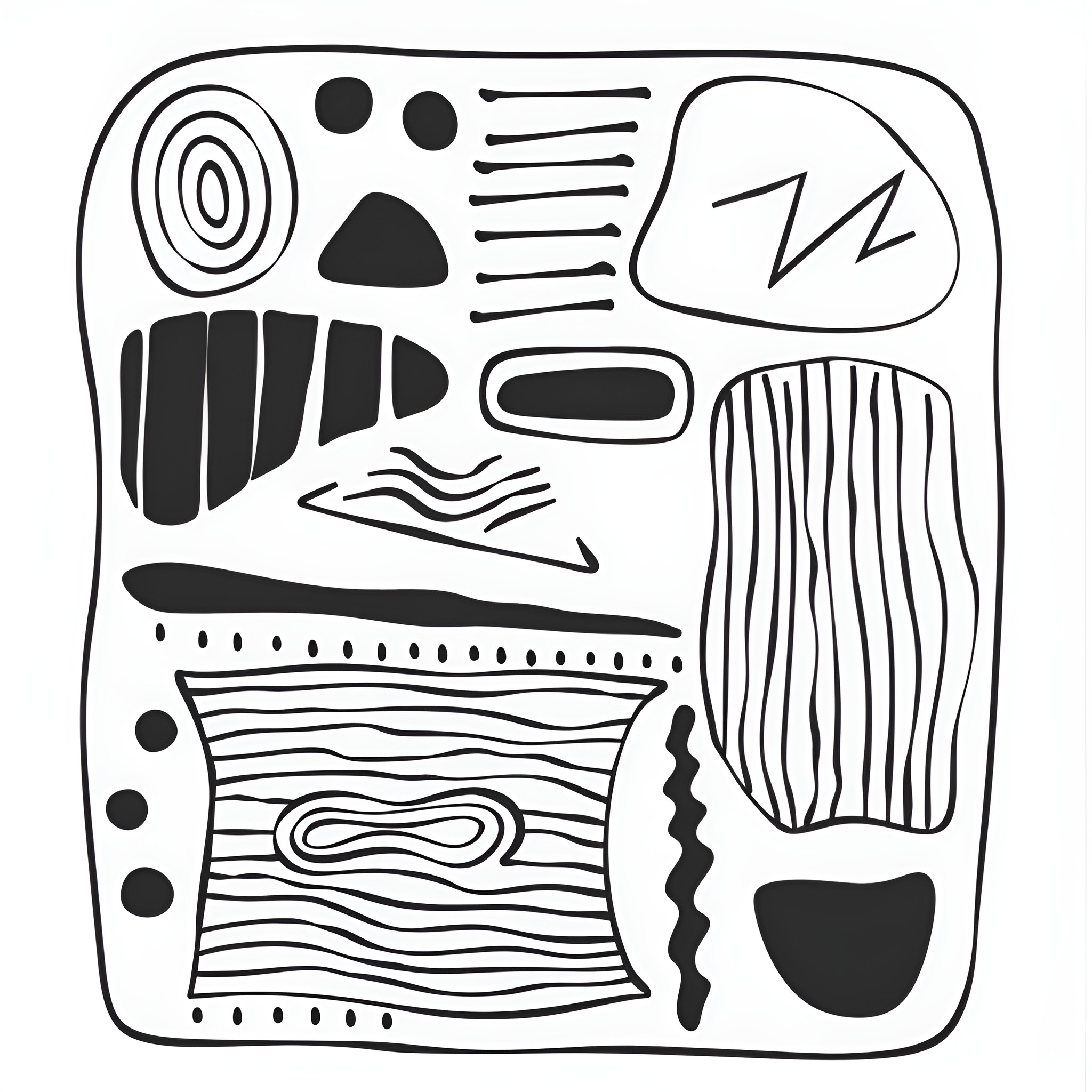 51 Best Easy Abstract Drawing Ideas Drawing Ideas (Free Printable PDFs)