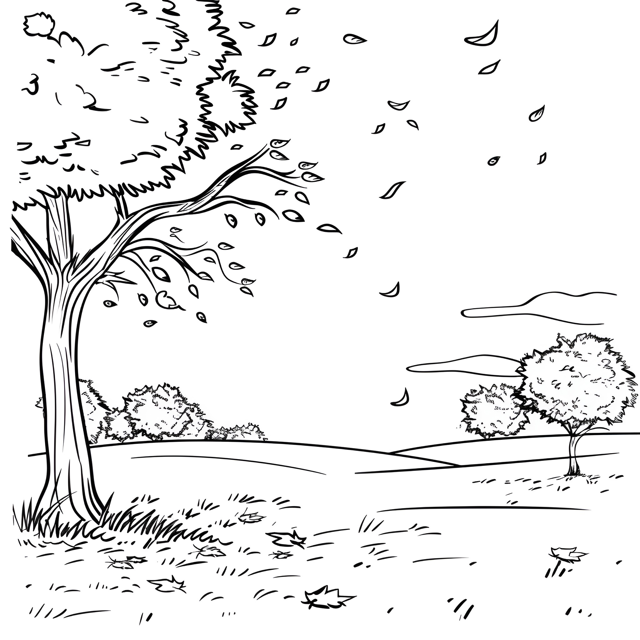 36 Best Easy Fall Season Drawing Ideas Drawing Ideas (Free Printable PDFs)