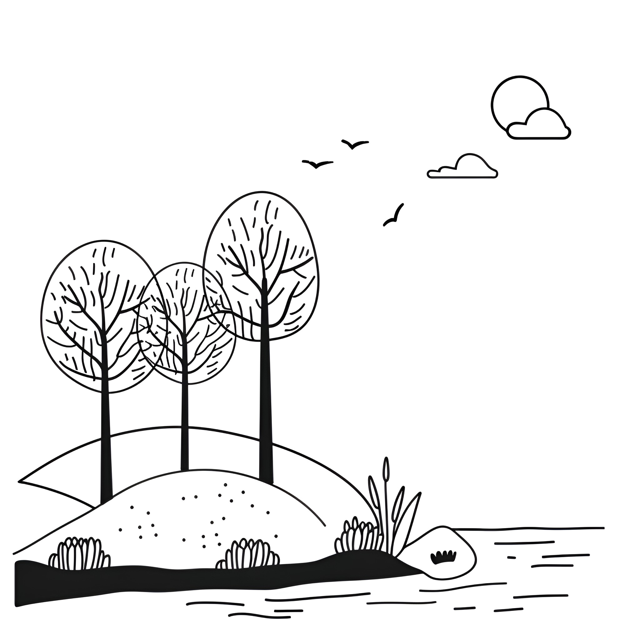 36 Best Easy Fall Season Drawing Ideas Drawing Ideas (Free Printable PDFs)