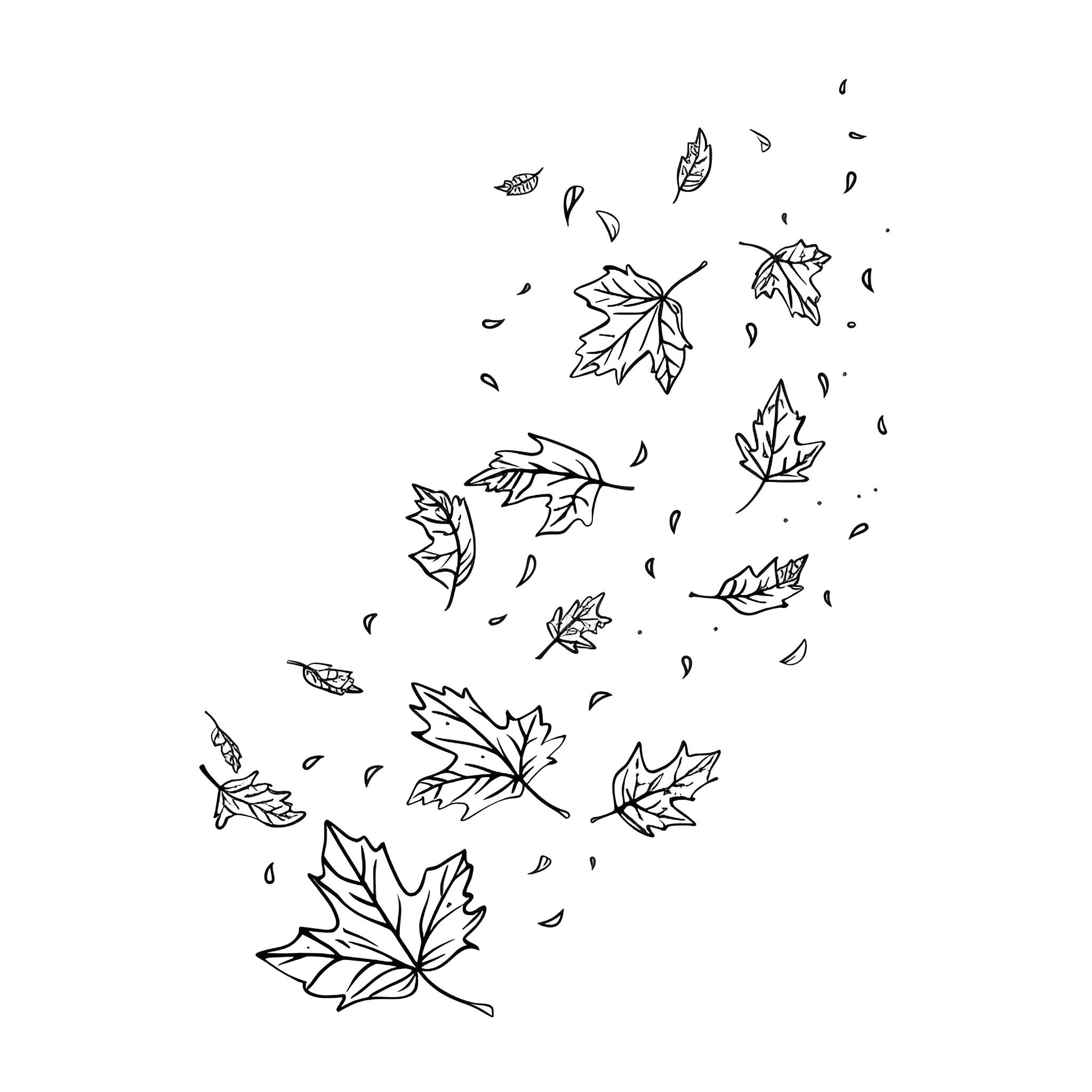 36 Best Easy Fall Season Drawing Ideas Drawing Ideas (Free Printable PDFs)