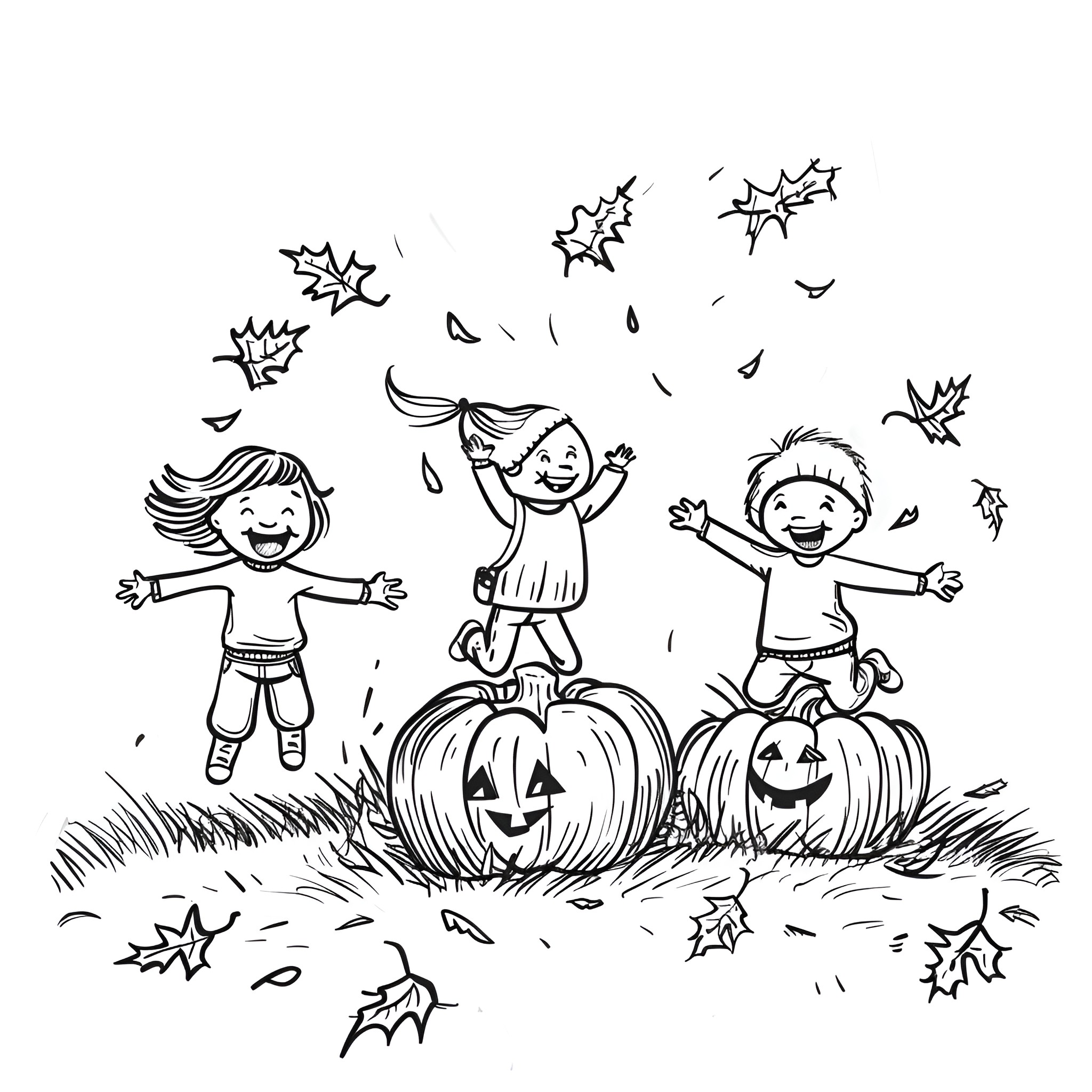 36 Best Easy Fall Season Drawing Ideas Drawing Ideas (Free Printable PDFs)