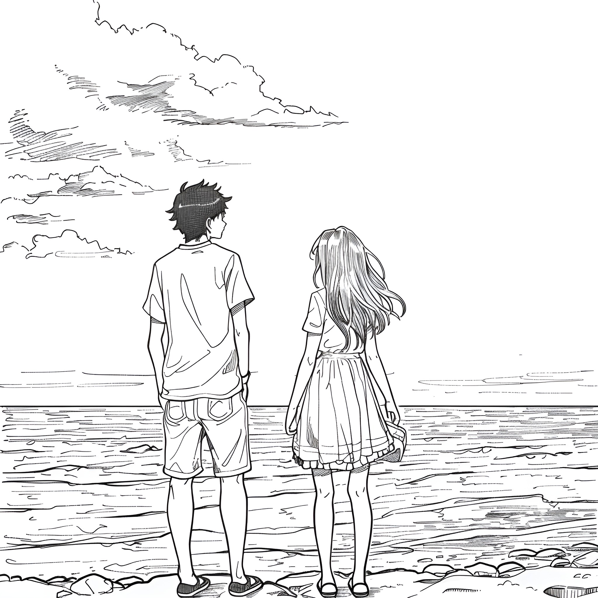 48 Best Easy Anime Drawing Ideas Drawing Ideas Free Printable Pdfs 