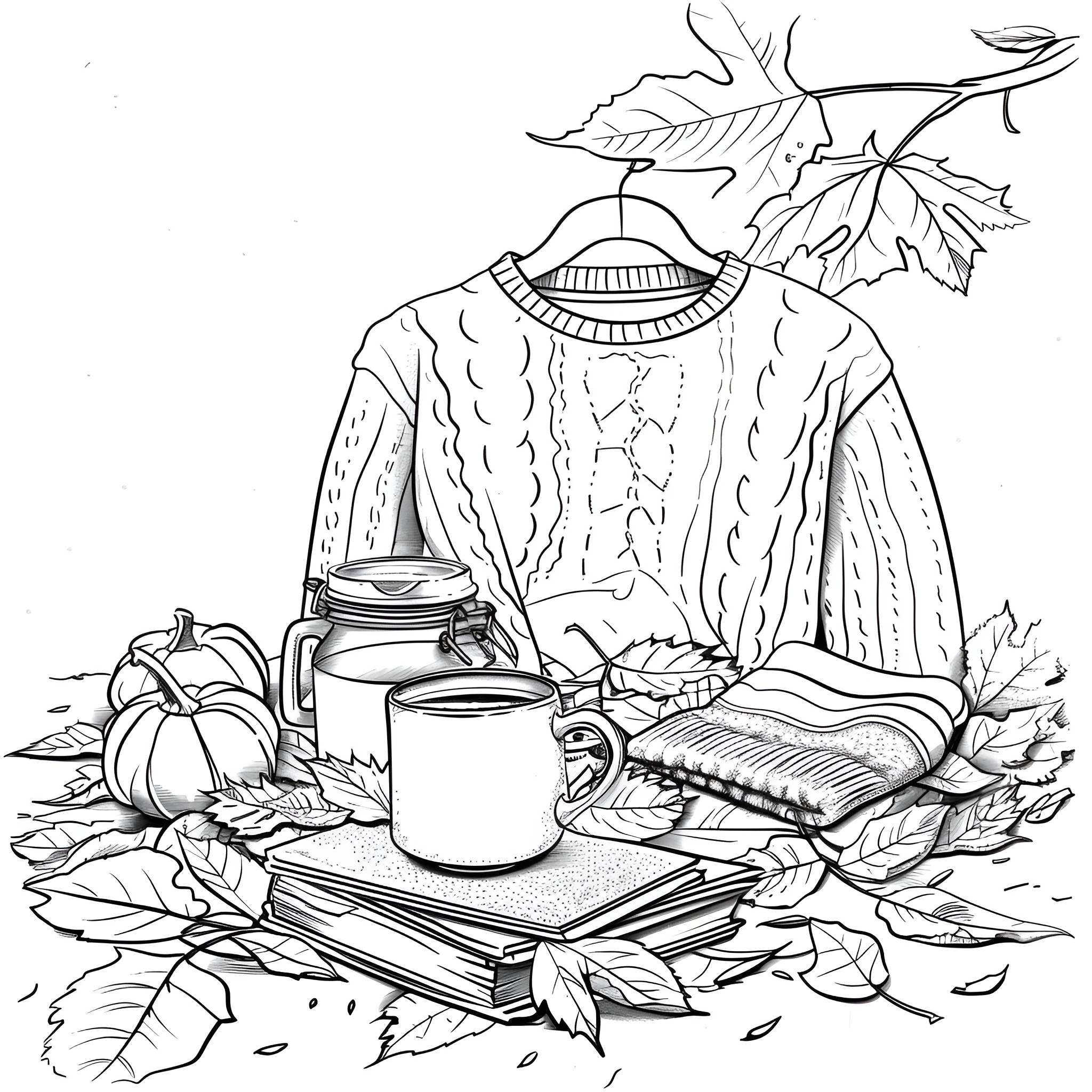 36 Best Easy Fall Season Drawing Ideas Drawing Ideas (Free Printable PDFs)