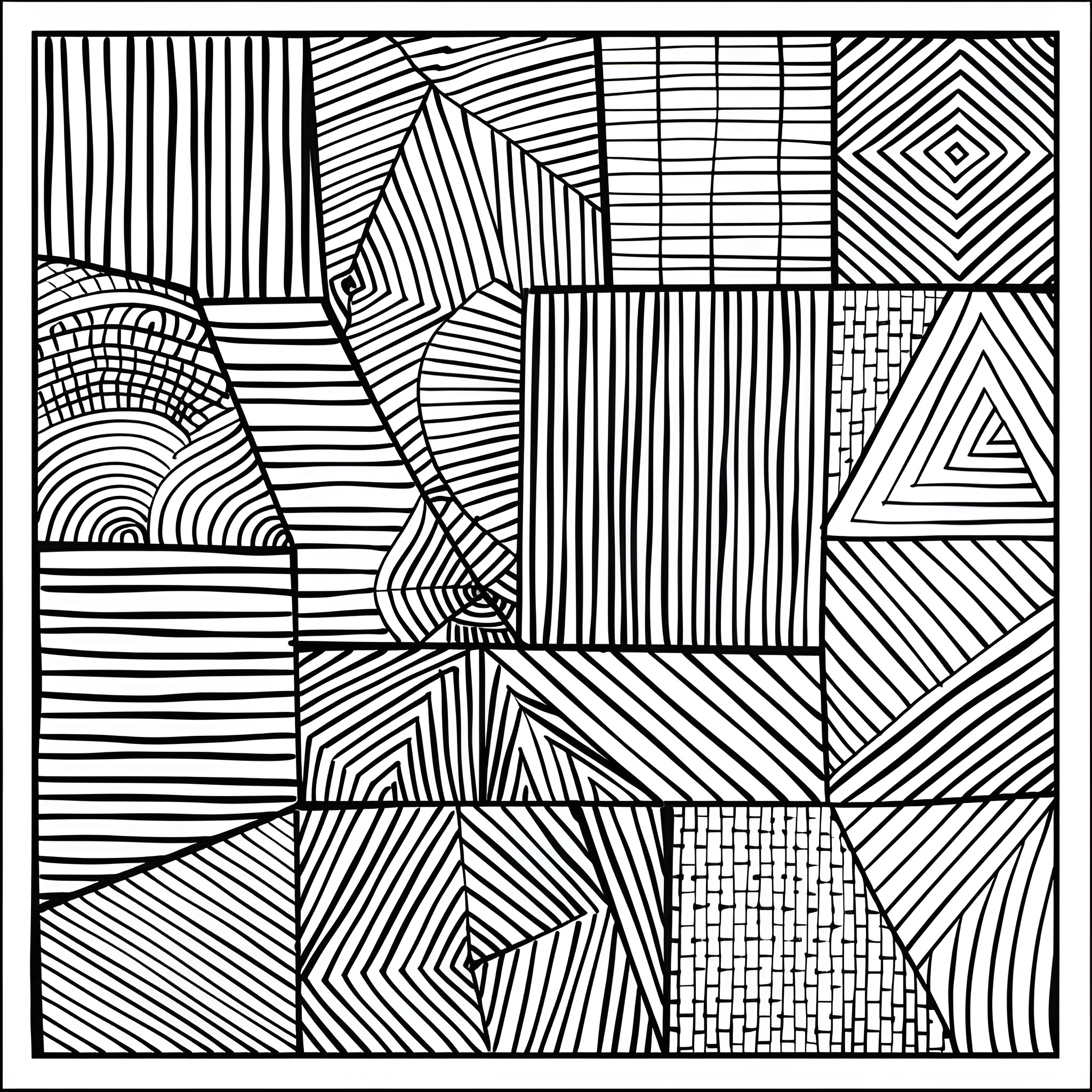 51 Best Easy Abstract Drawing Ideas Drawing Ideas (Free Printable PDFs)