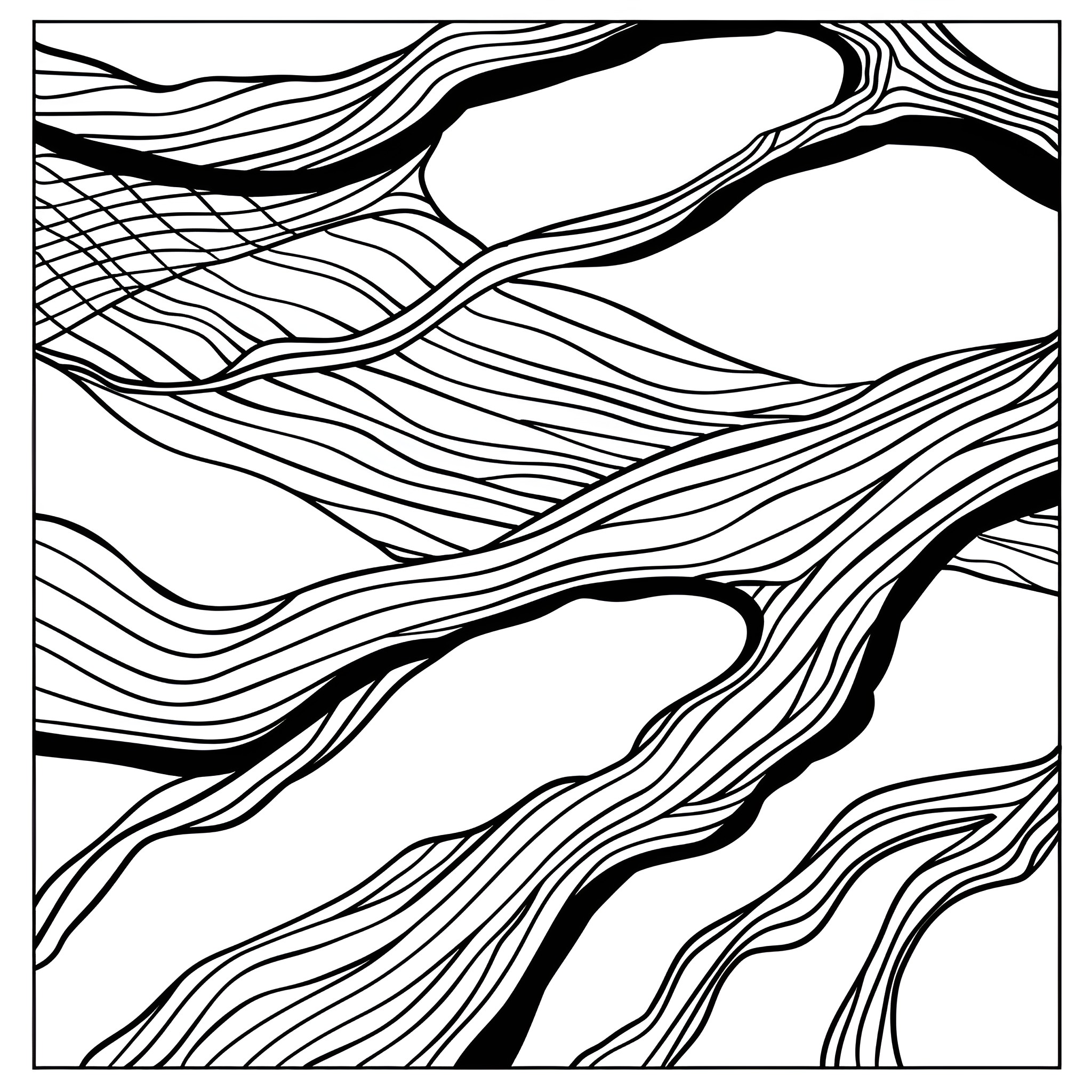 51 Best Easy Abstract Drawing Ideas Drawing Ideas (Free Printable PDFs)