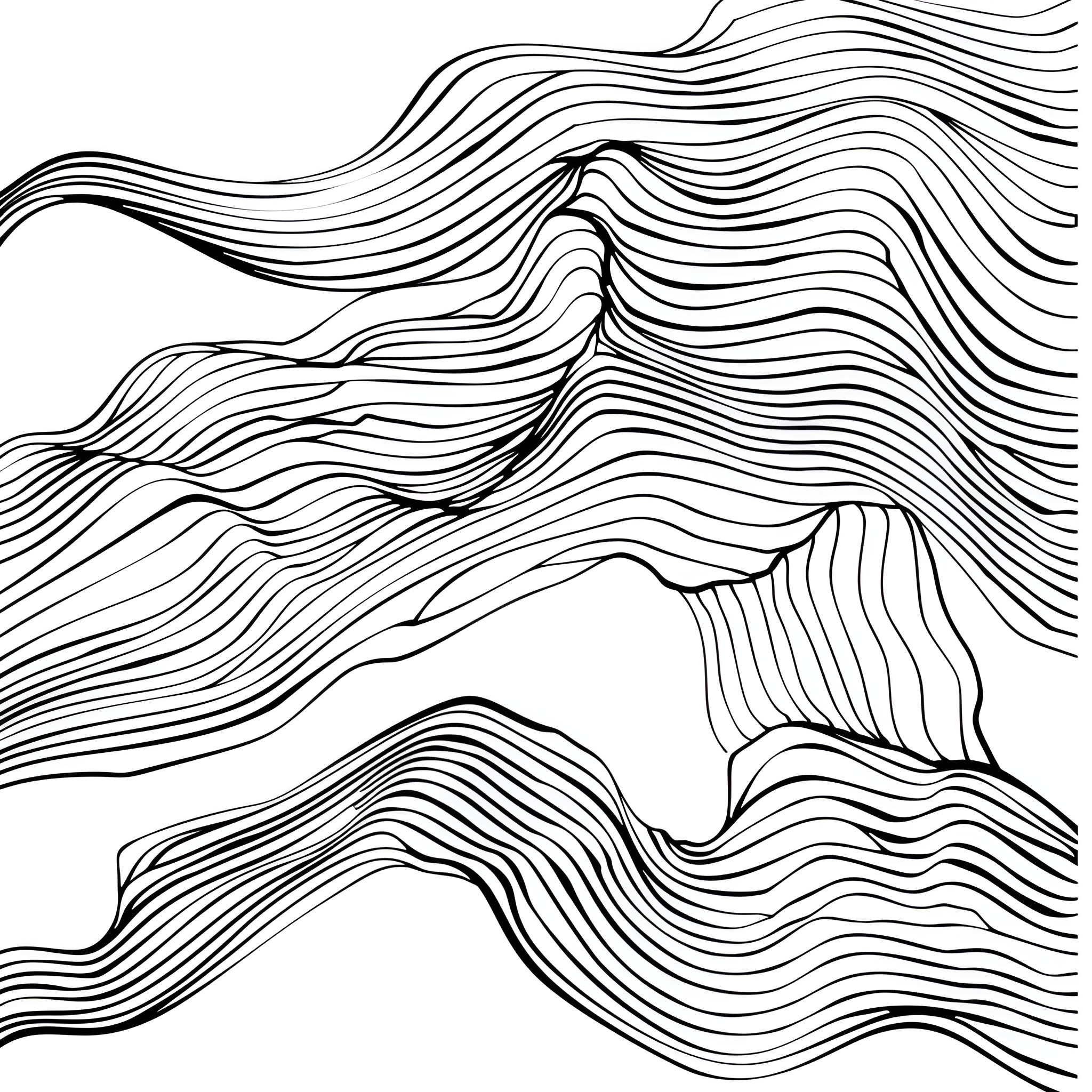 51 Best Easy Abstract Drawing Ideas Drawing Ideas (Free Printable PDFs)