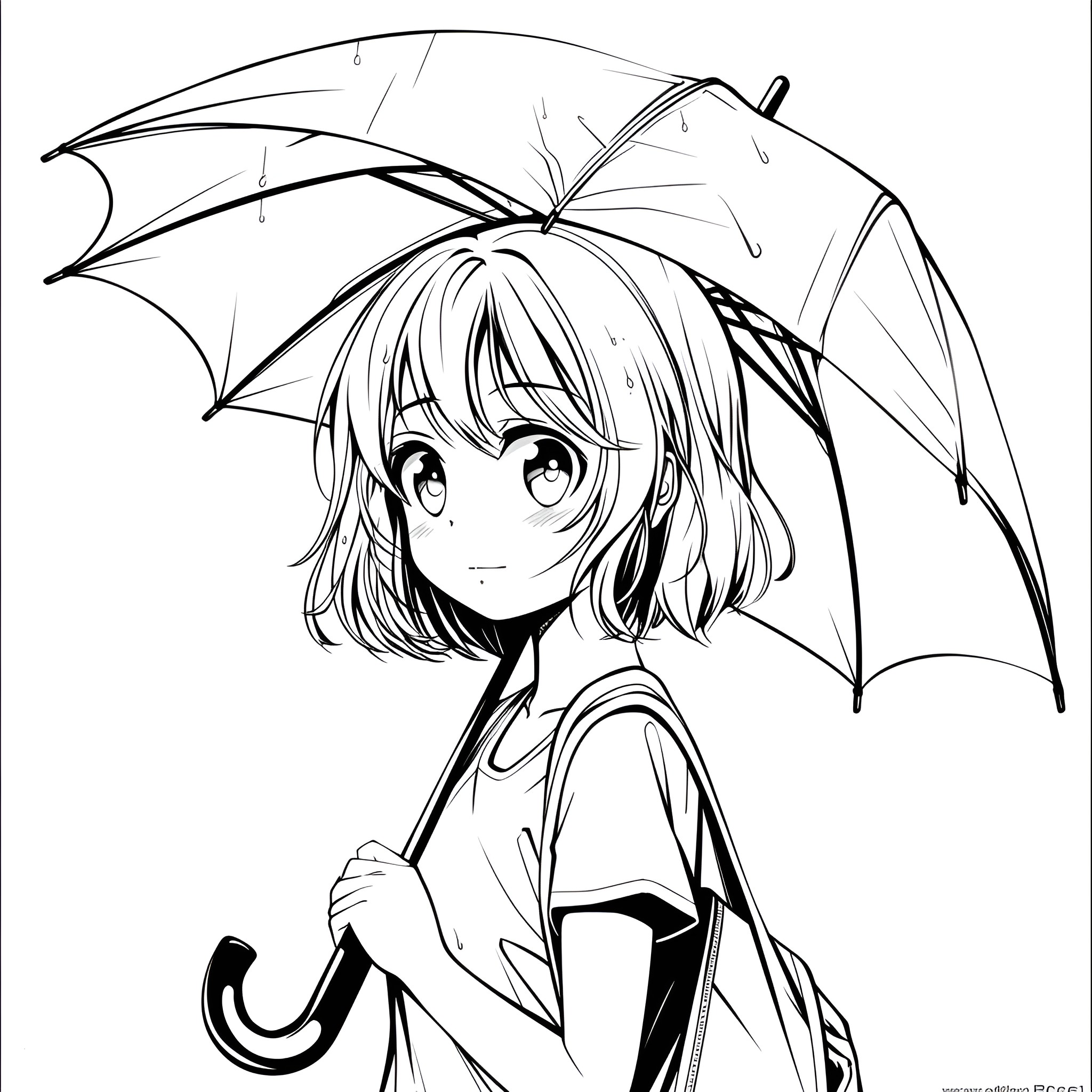 48 Best Easy Anime Drawing Ideas Drawing Ideas (Free Printable PDFs)