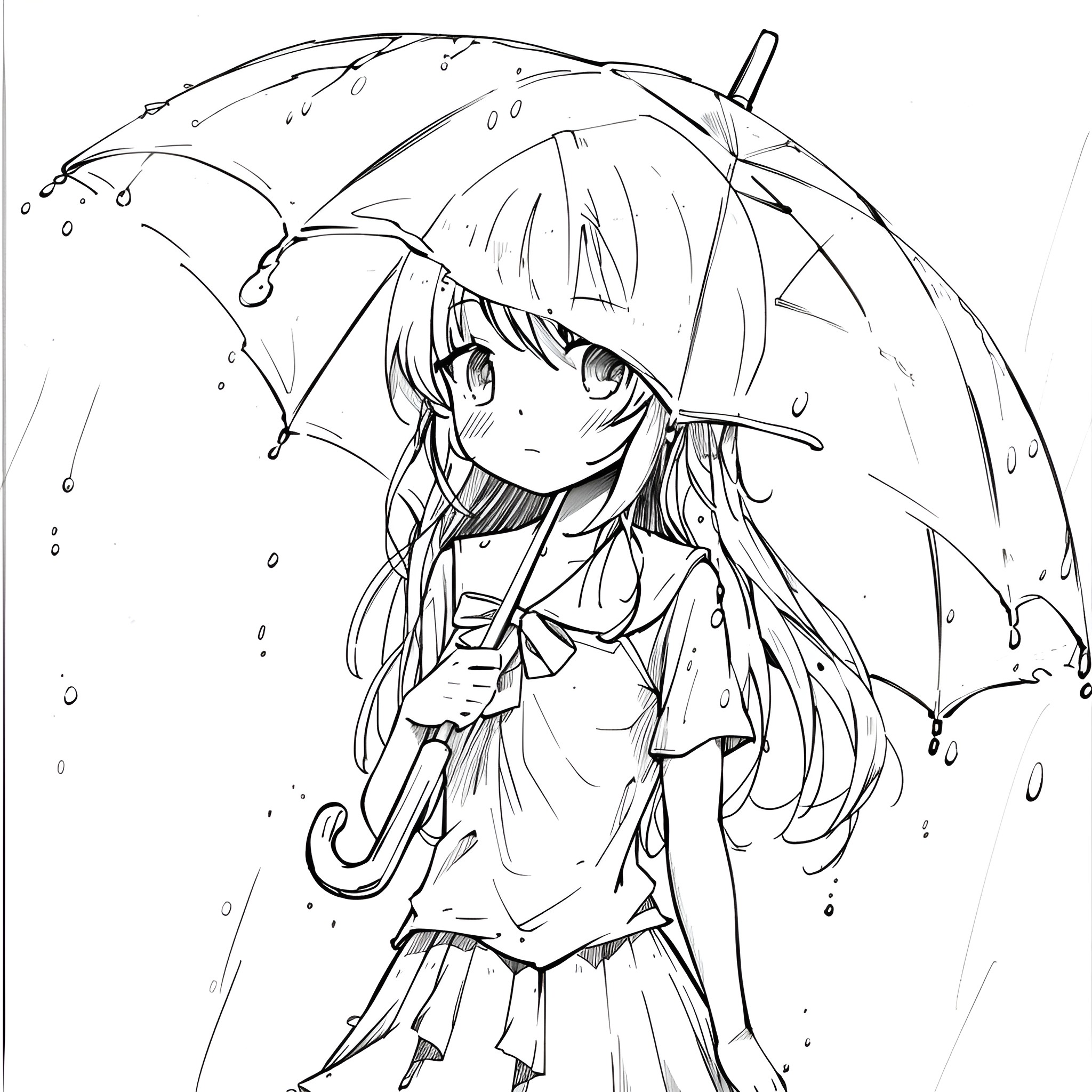 48 Best Easy Anime Drawing Ideas Drawing Ideas (Free Printable PDFs)