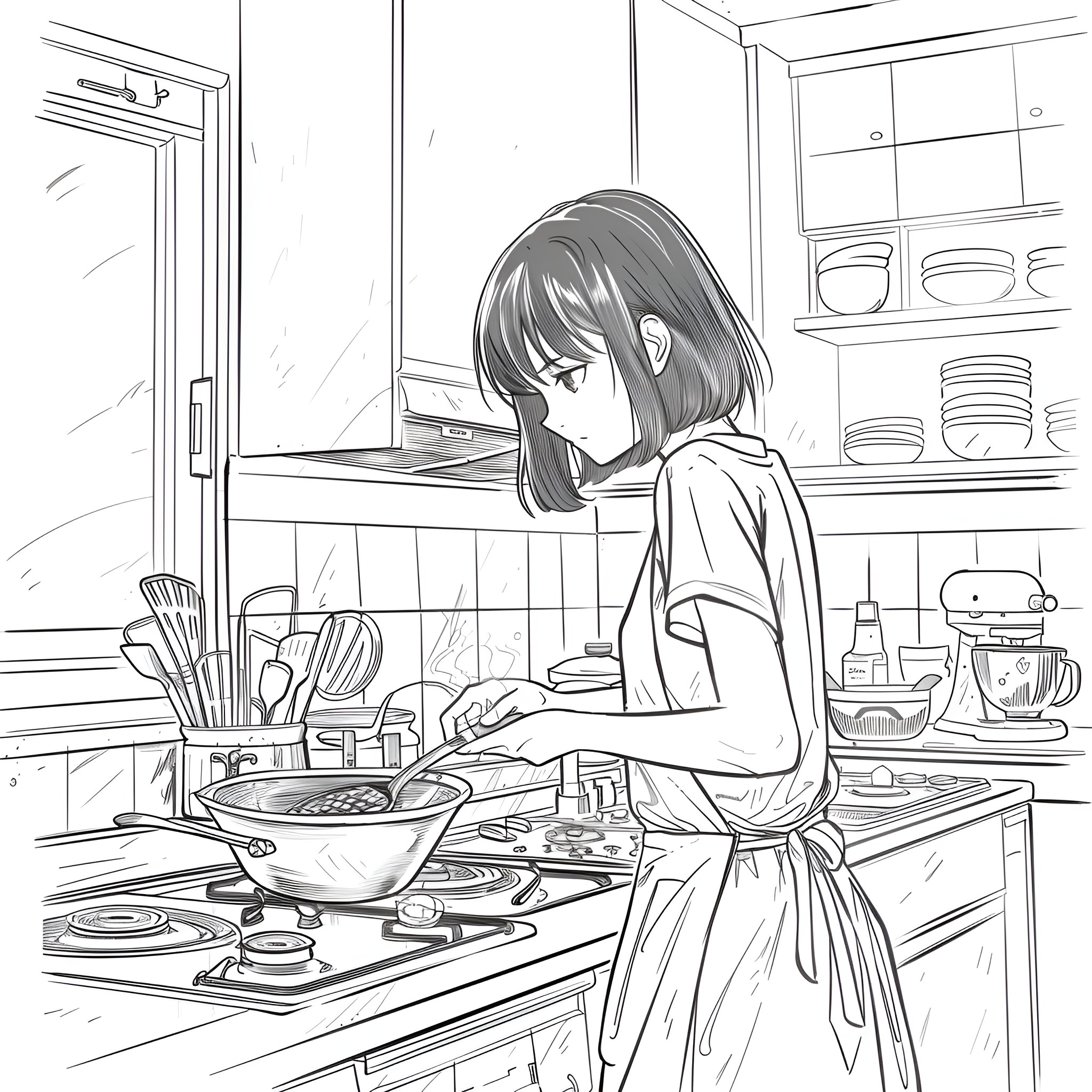 48 Best Easy Anime Drawing Ideas Drawing Ideas (Free Printable PDFs)