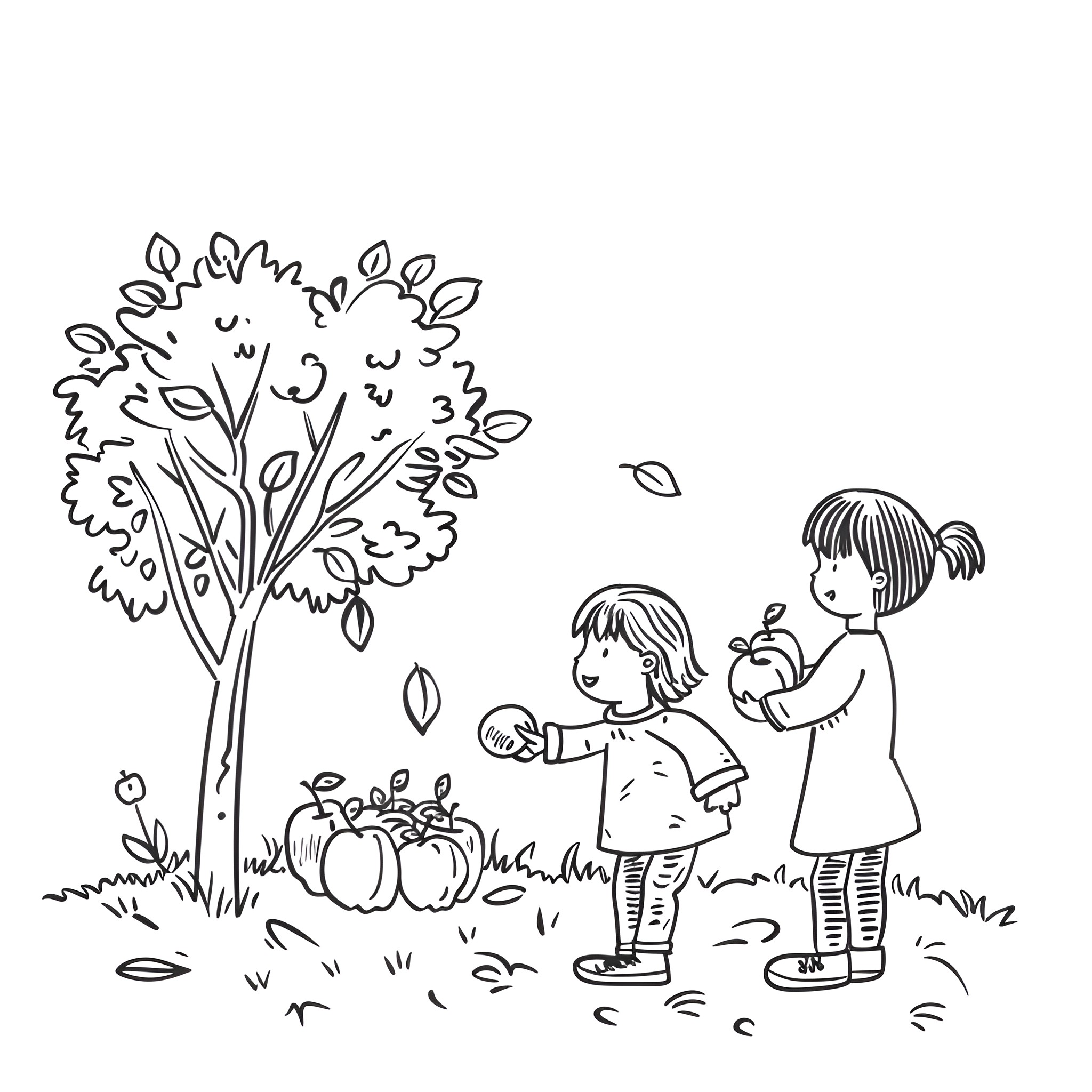 36 Best Easy Fall Season Drawing Ideas Drawing Ideas (Free Printable PDFs)