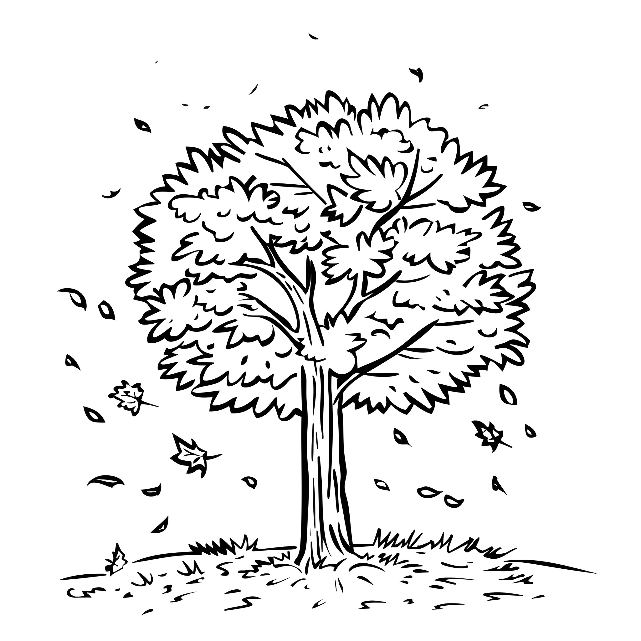 36 Best Easy Fall Season Drawing Ideas Drawing Ideas (Free Printable PDFs)