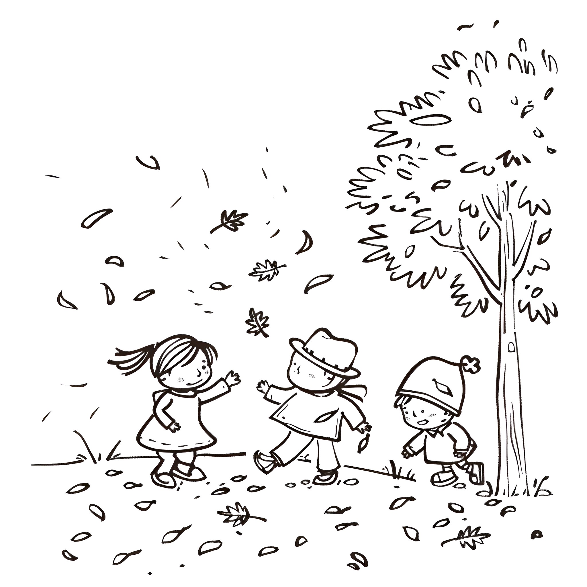 36 Best Easy Fall Season Drawing Ideas Drawing Ideas (Free Printable PDFs)