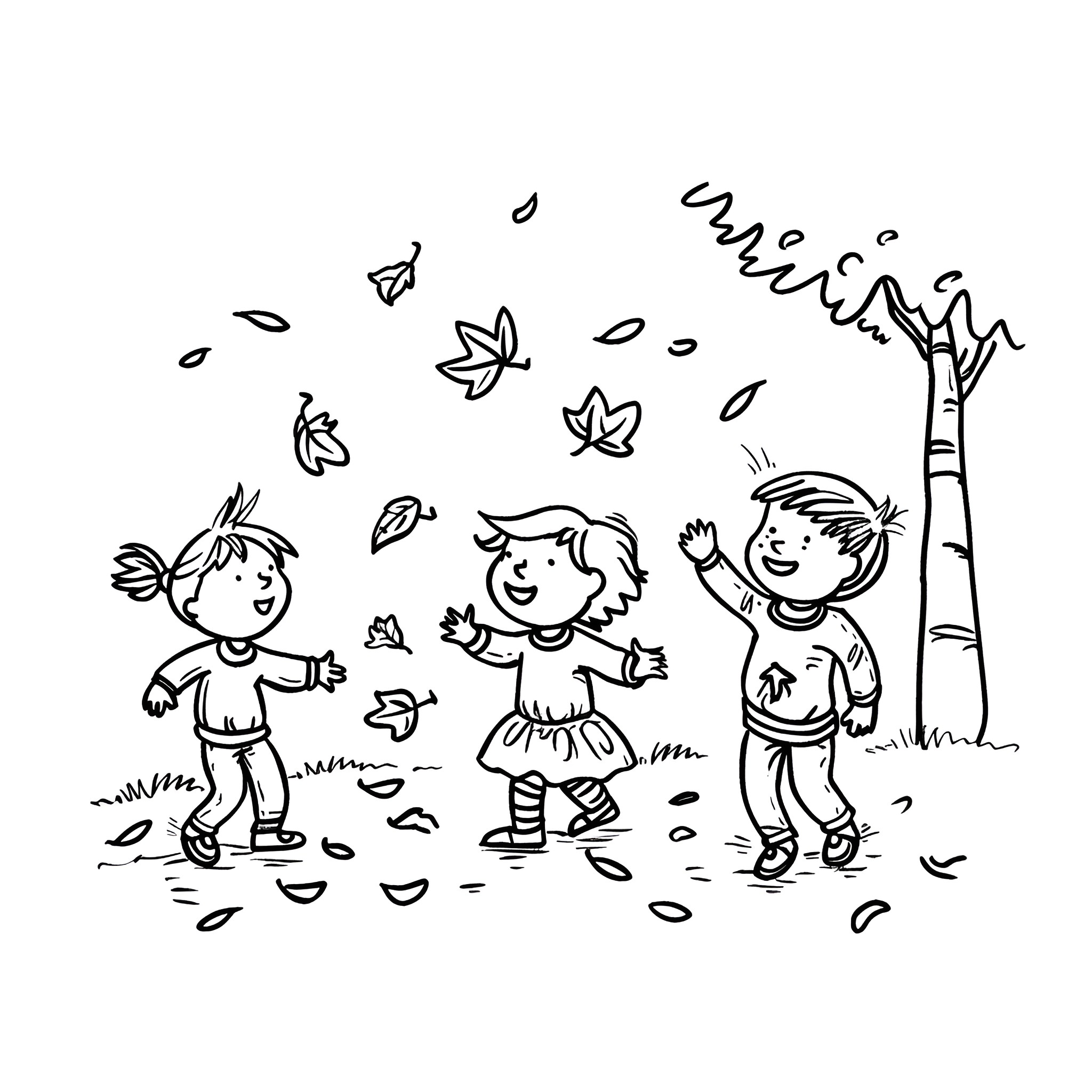 36 Best Easy Fall Season Drawing Ideas Drawing Ideas Free Printable PDFs 