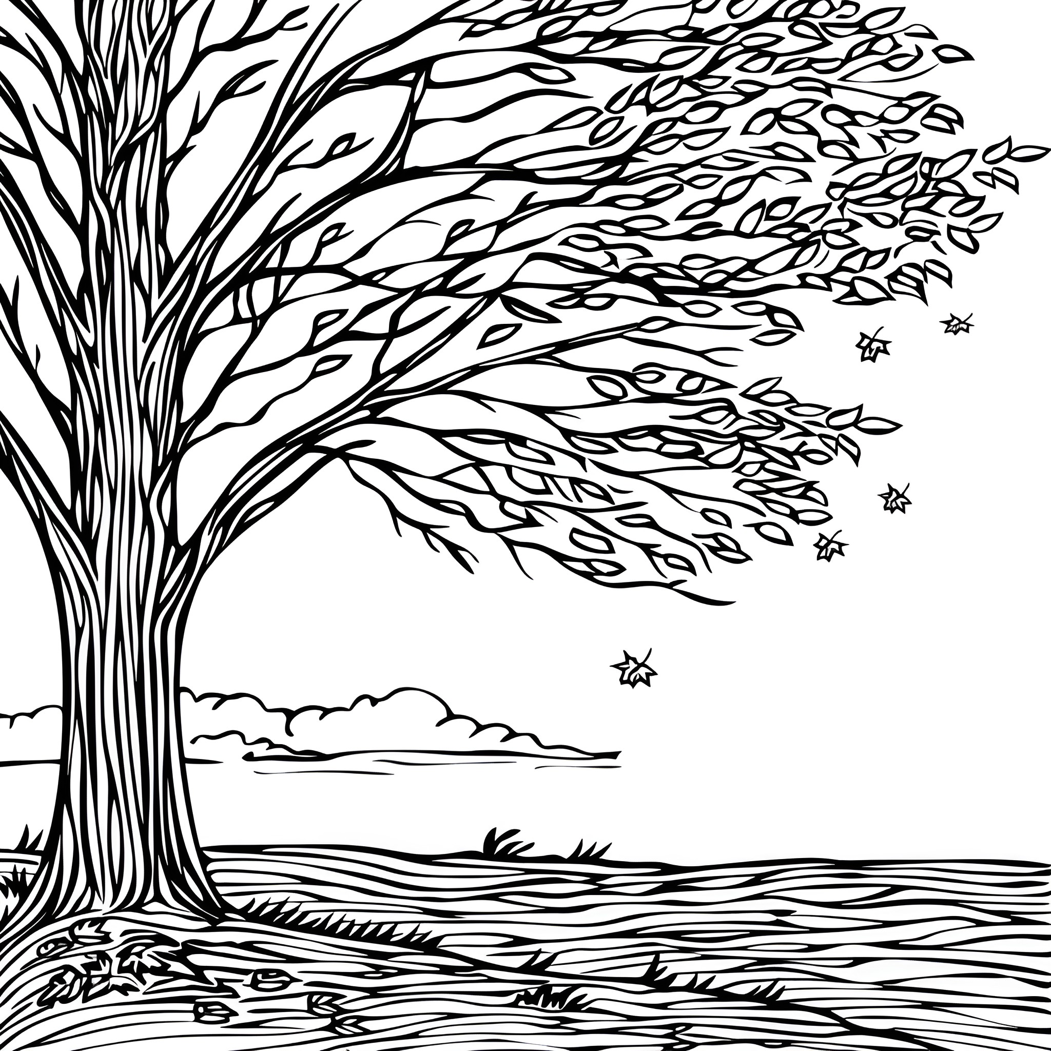 36 Best Easy Fall Season Drawing Ideas Drawing Ideas (Free Printable PDFs)