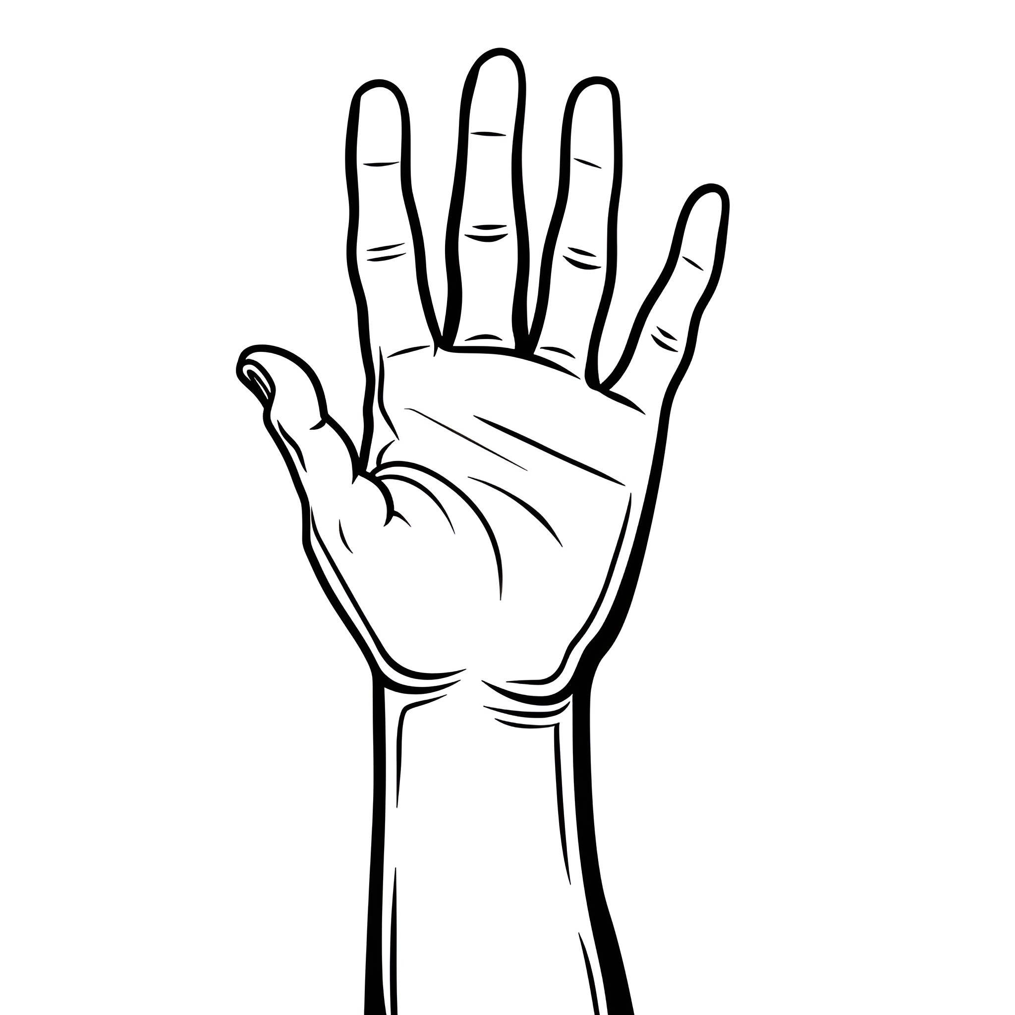 60 Best Easy Hand Drawing Ideas Drawing Ideas (Free Printable PDFs)