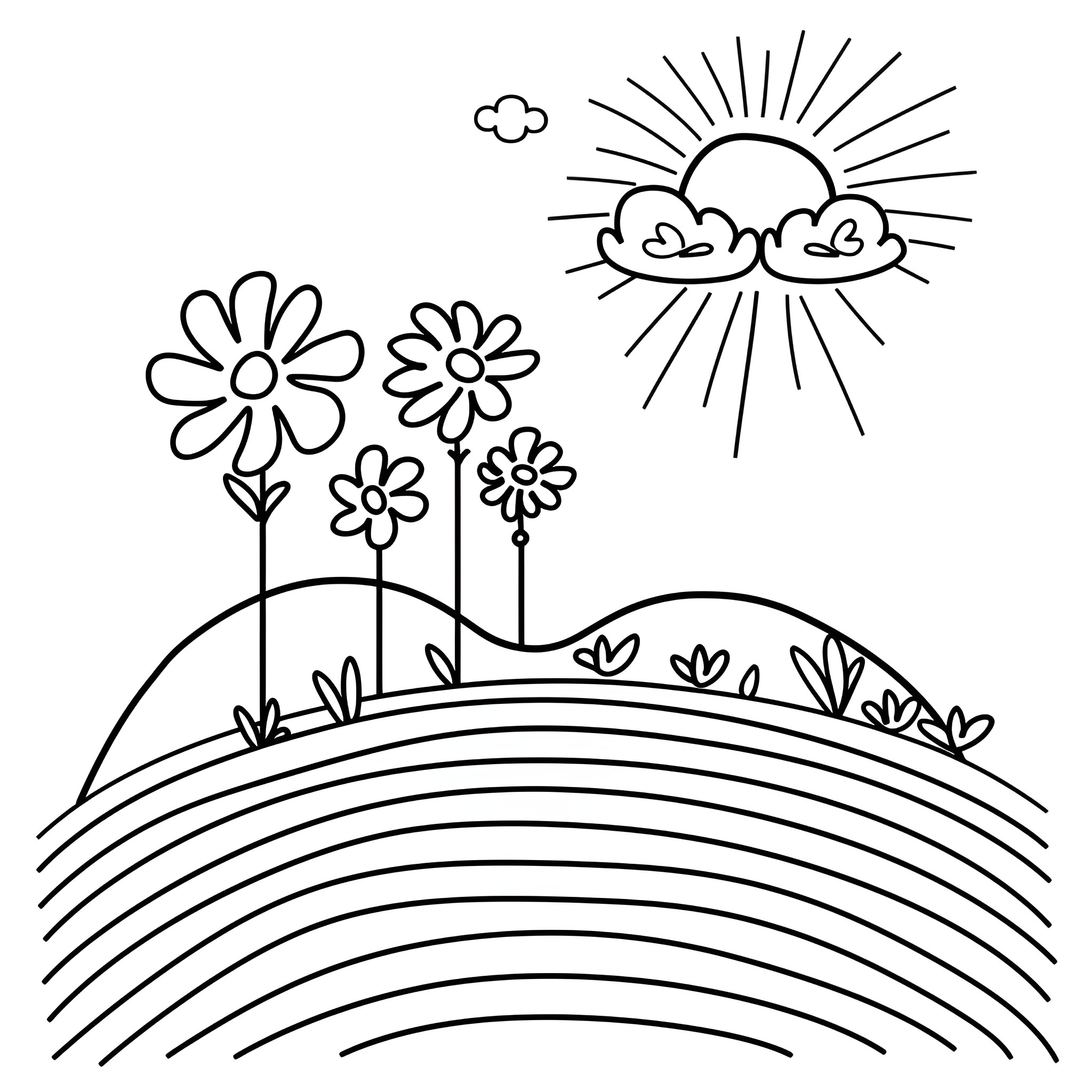 48 Best Easy Springtime Drawing Ideas Drawing Ideas (Free Printable PDFs)