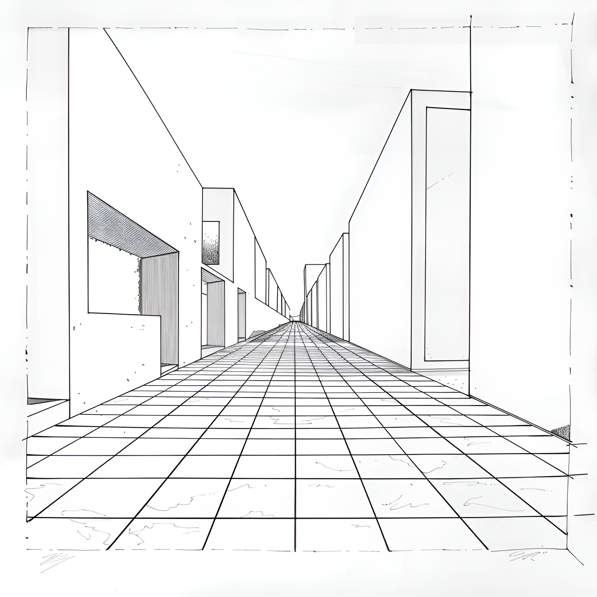 48 Best Easy 2-Point Perspective Drawing Ideas Drawing Ideas (Free ...