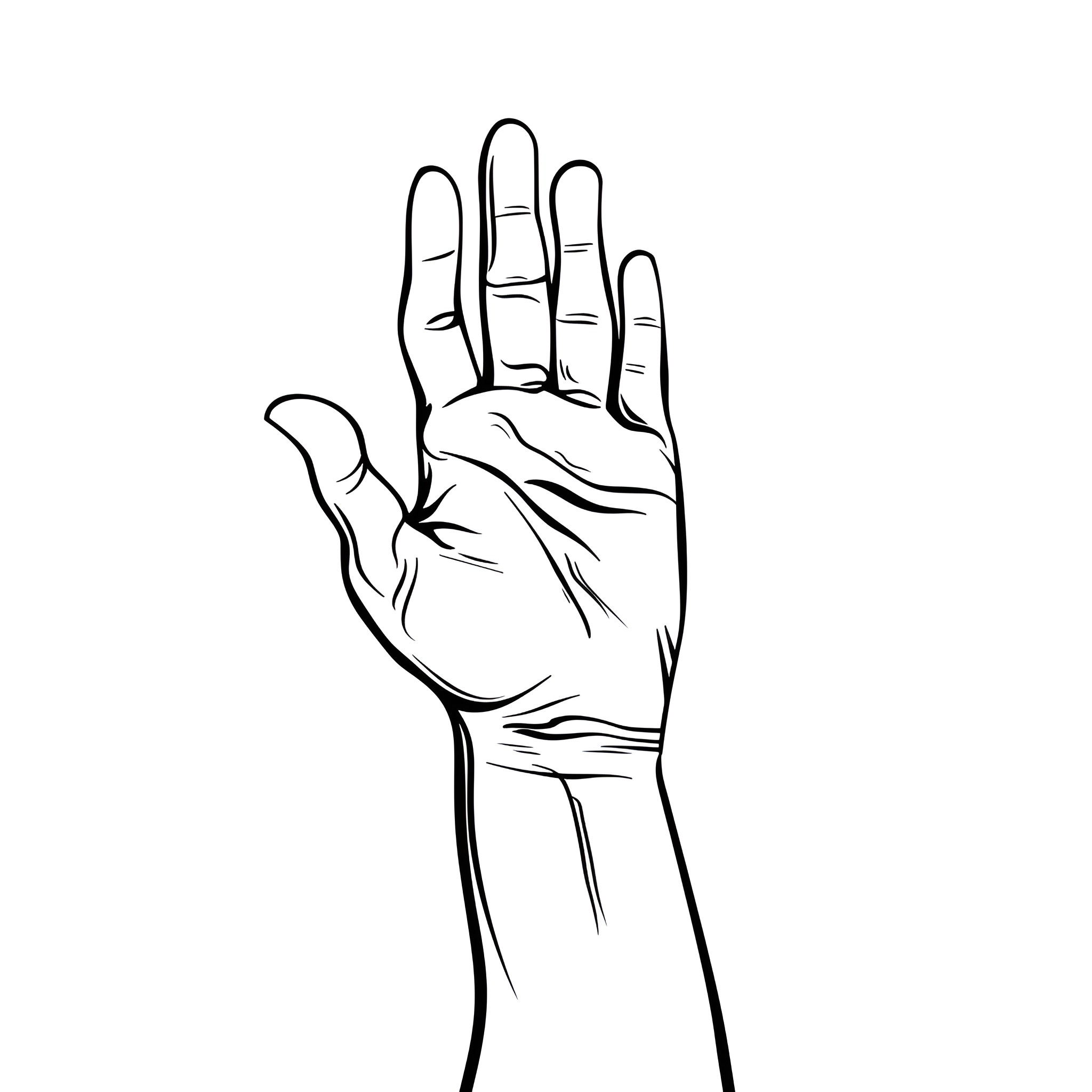 60 Best Easy Hand Drawing Ideas Drawing Ideas (Free Printable PDFs)