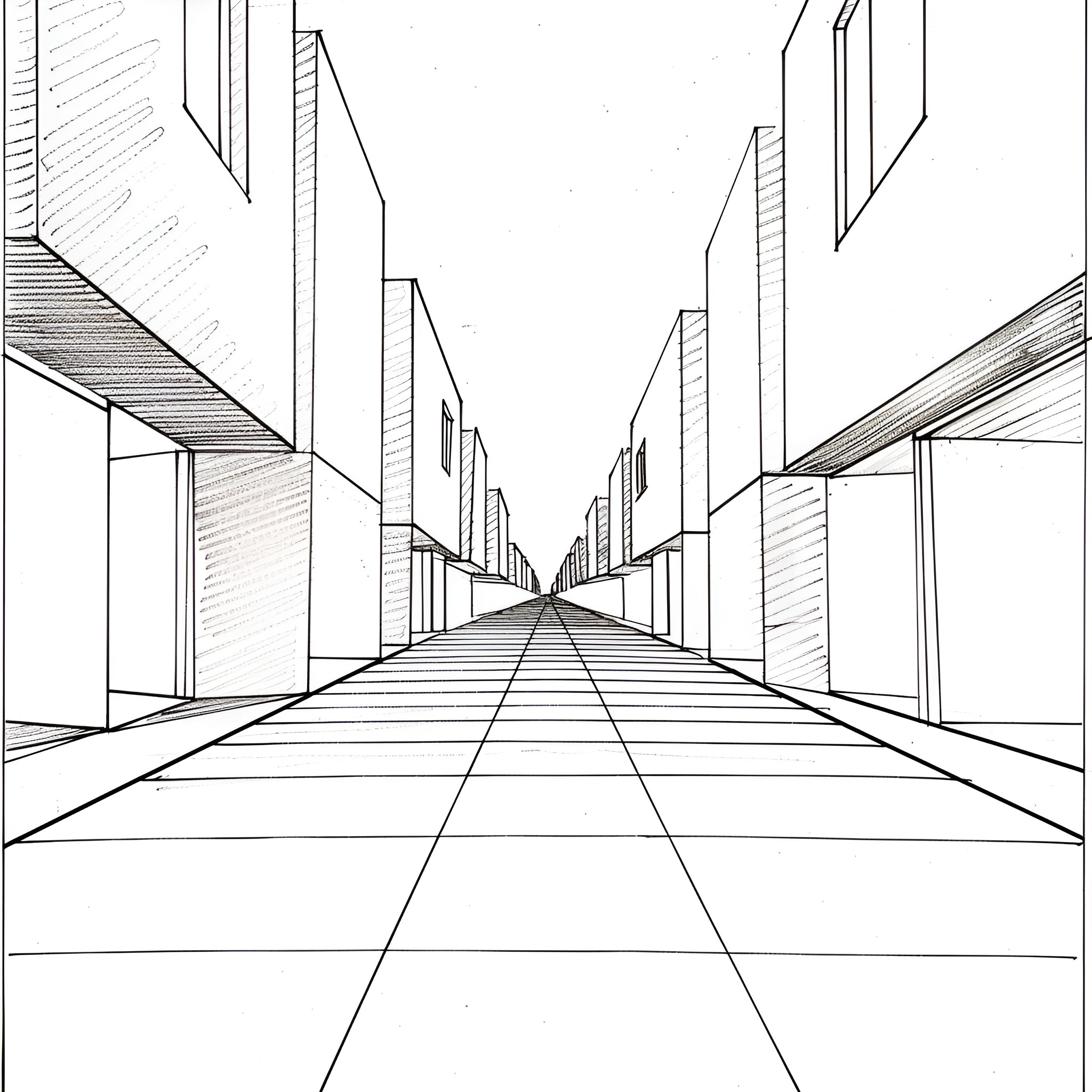 48 Best Easy 2-Point Perspective Drawing Ideas Drawing Ideas (Free ...