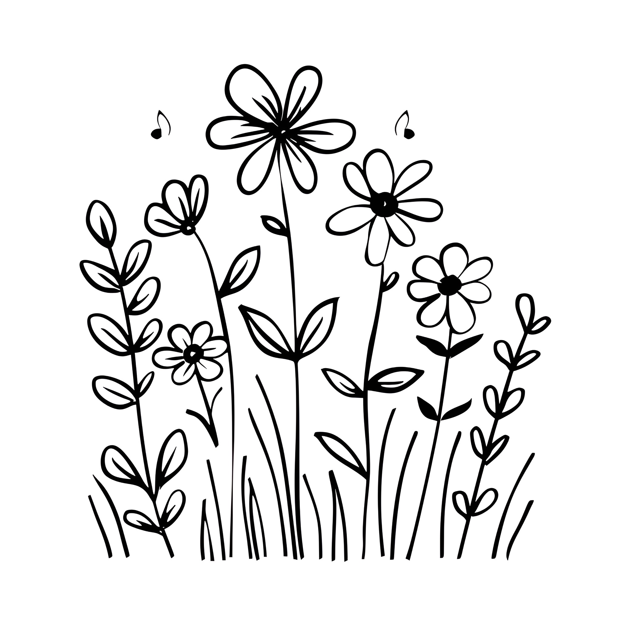 48 Best Easy Springtime Drawing Ideas Drawing Ideas (Free Printable PDFs)