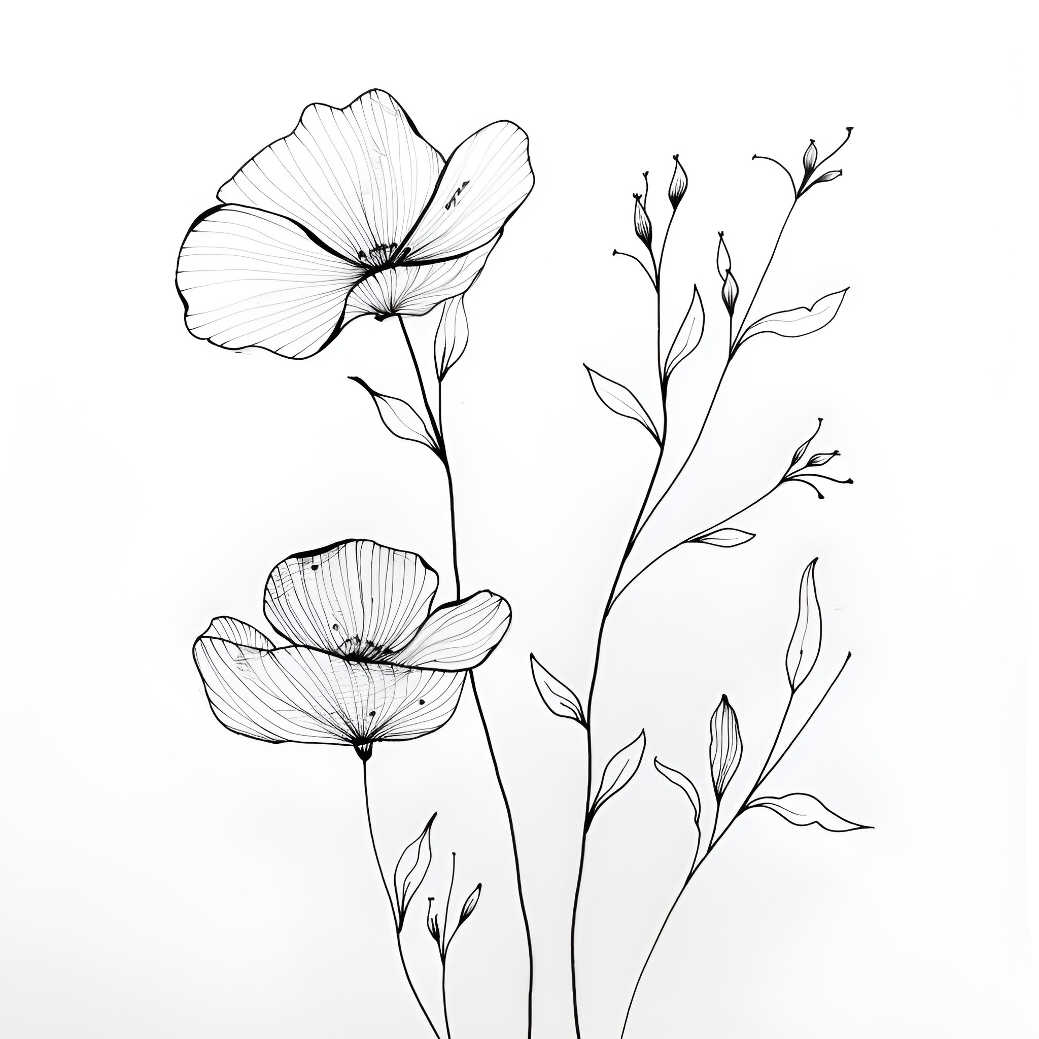 48 Best Easy Springtime Drawing Ideas Drawing Ideas (Free Printable PDFs)