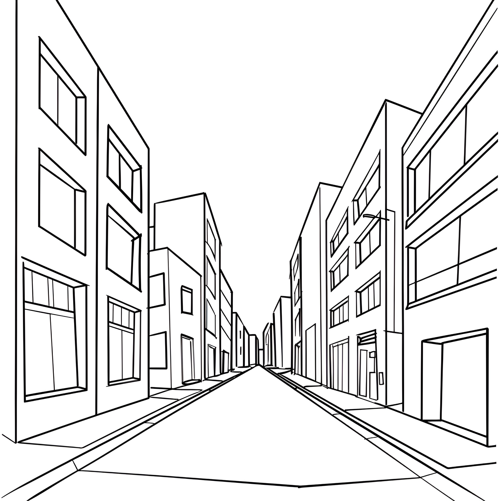 48 Best Easy 2-Point Perspective Drawing Ideas Drawing Ideas (Free ...