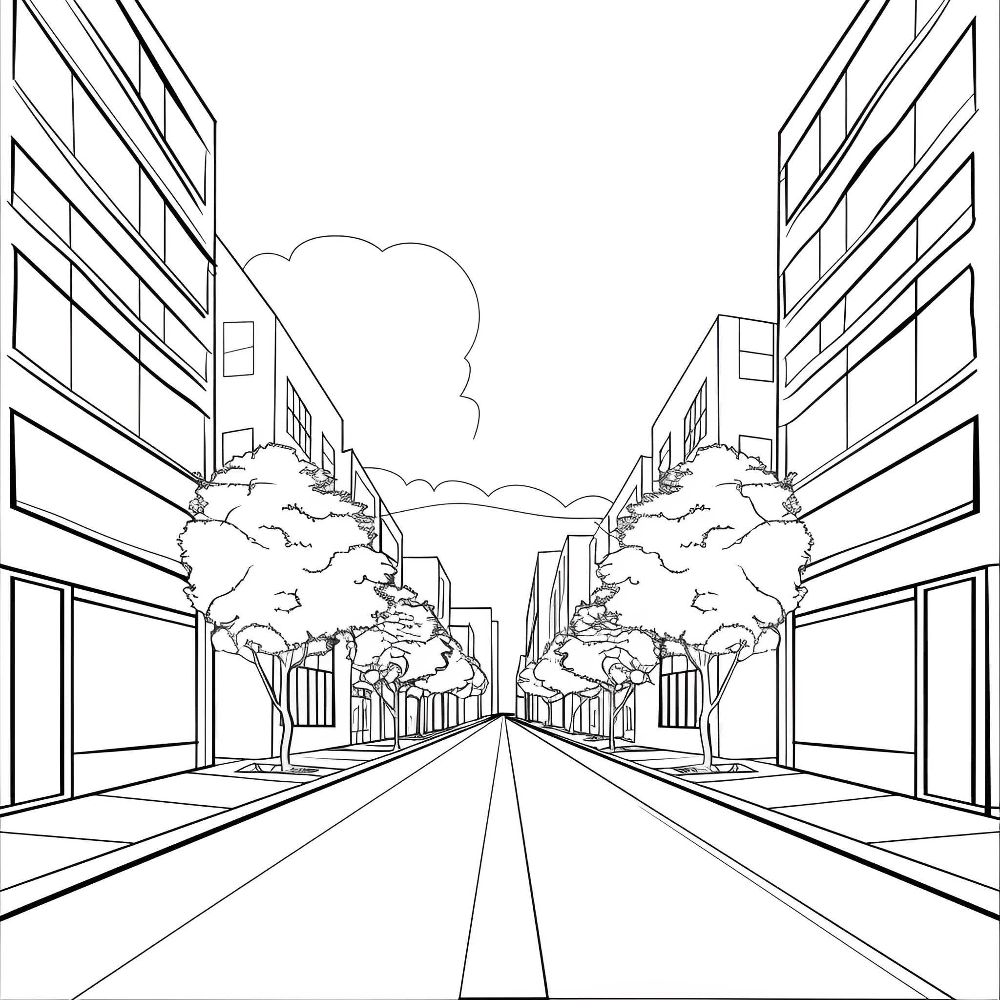 48 Best Easy 2-Point Perspective Drawing Ideas Drawing Ideas (Free ...