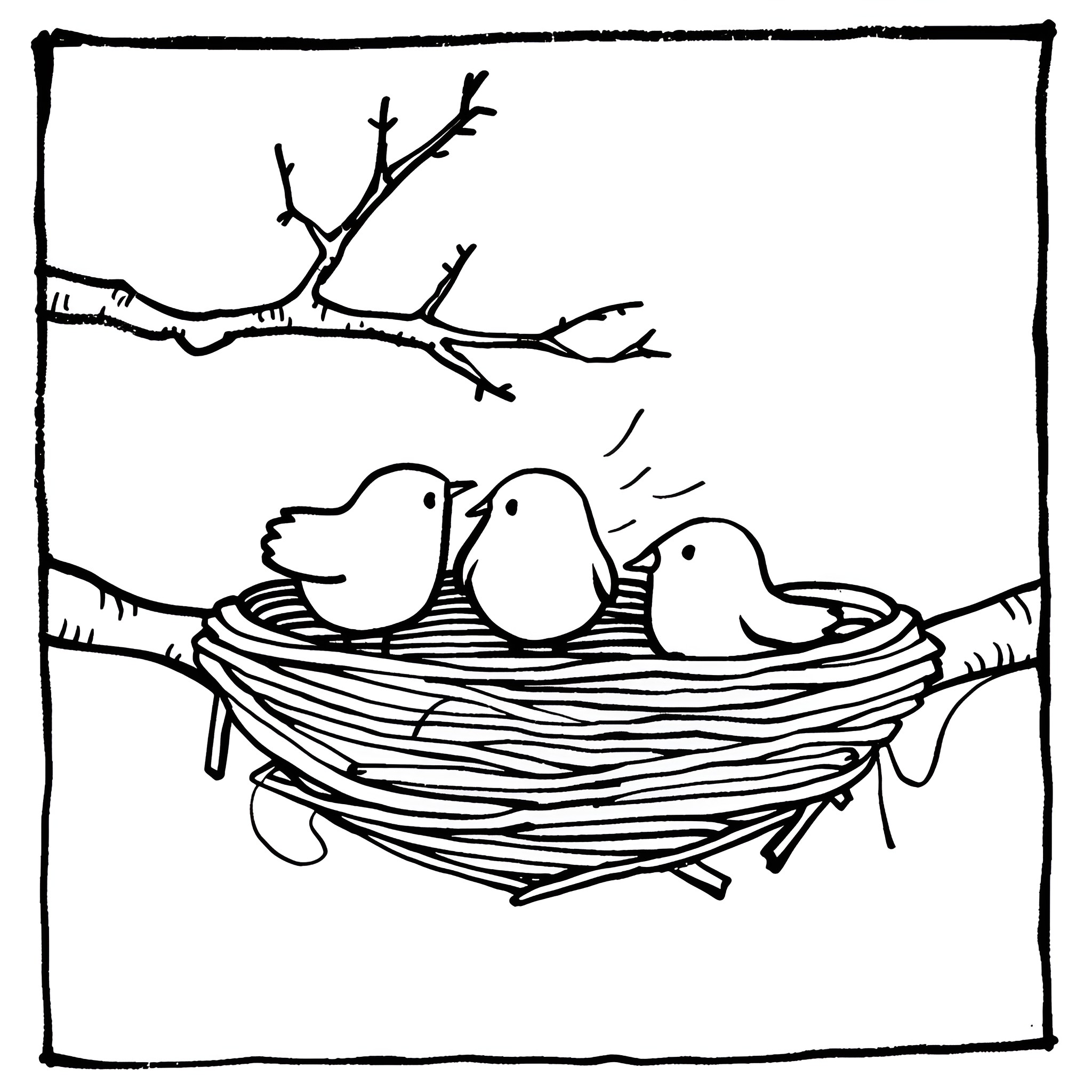 Best Easy Springtime Drawing Ideas (Free Printable PDF)