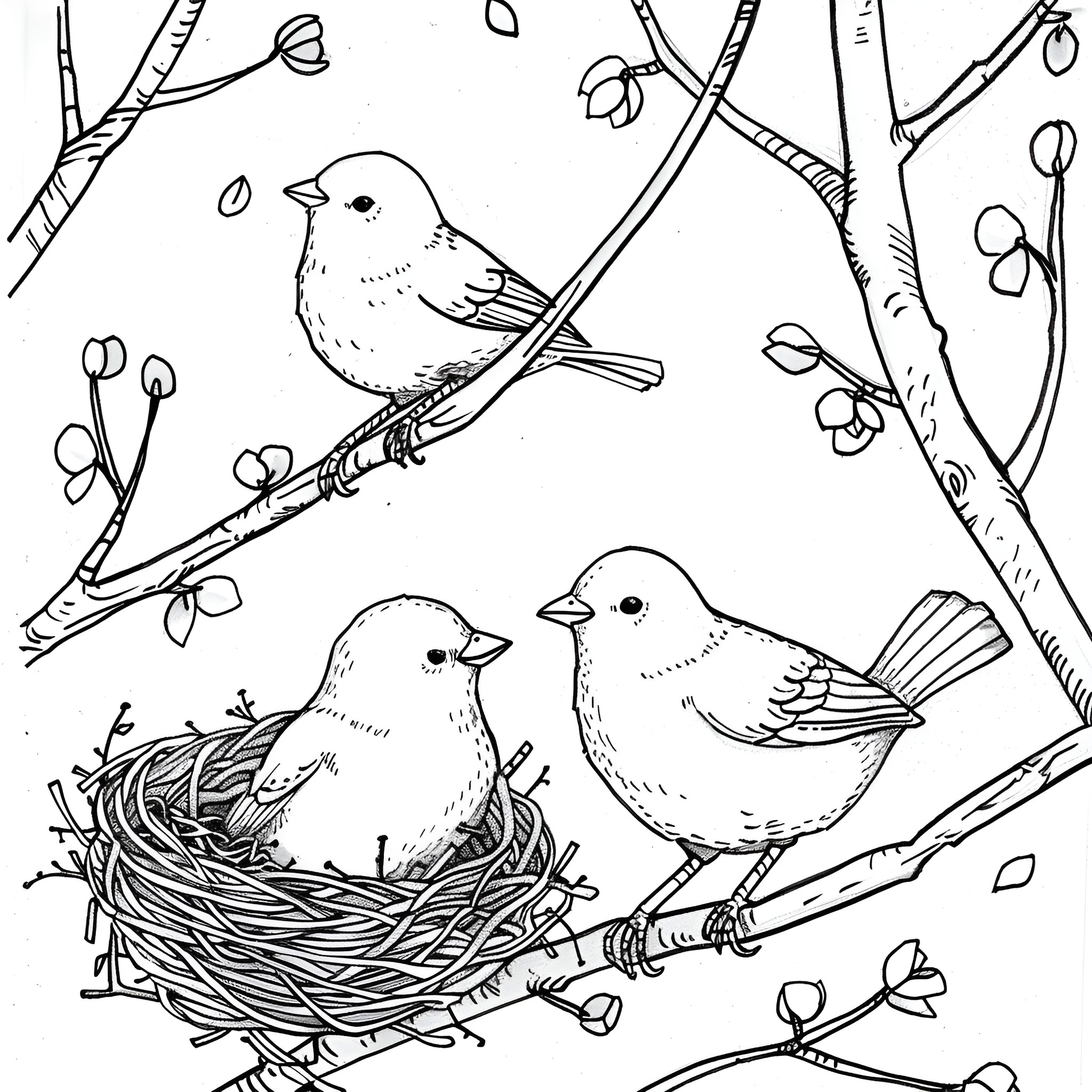 48 Best Easy Springtime Drawing Ideas Drawing Ideas (Free Printable PDFs)