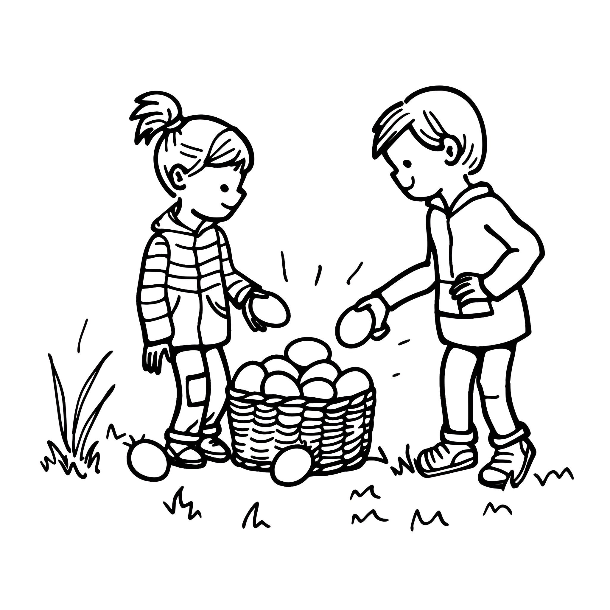 Best Easy Springtime Drawing Ideas (Free Printable PDF)