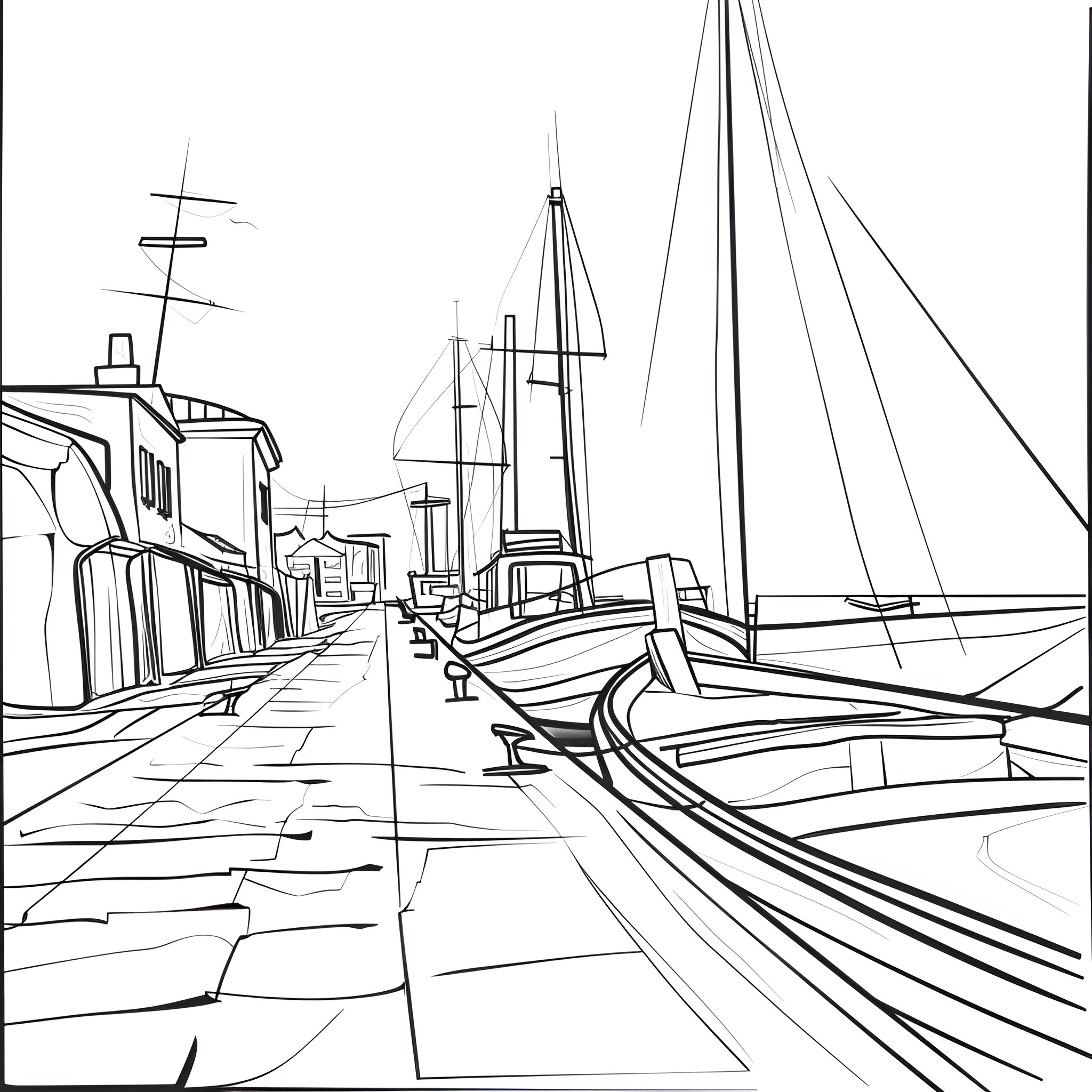 48 Best Easy 2-Point Perspective Drawing Ideas Drawing Ideas (Free ...