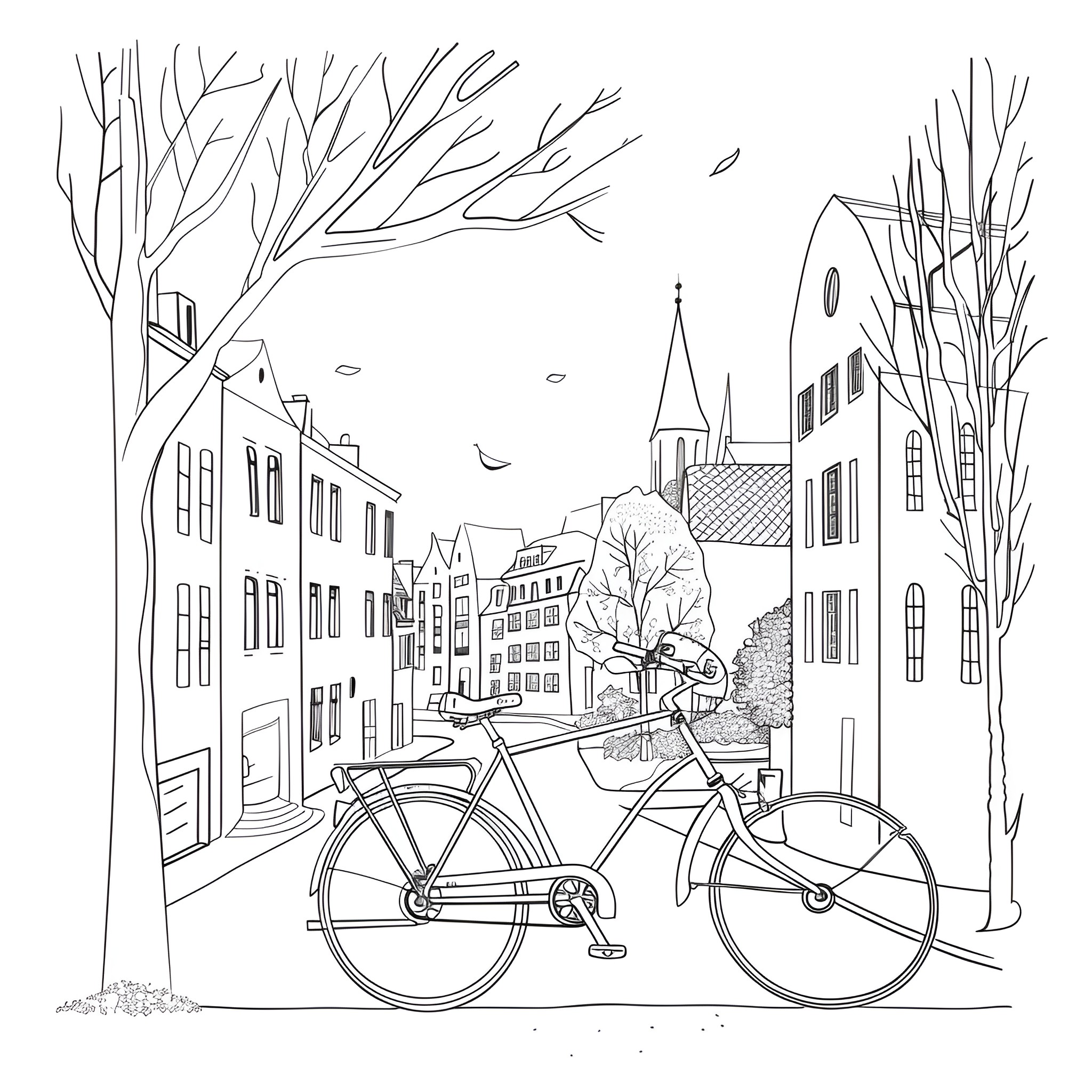 Best Easy Springtime Drawing Ideas (Free Printable PDF)