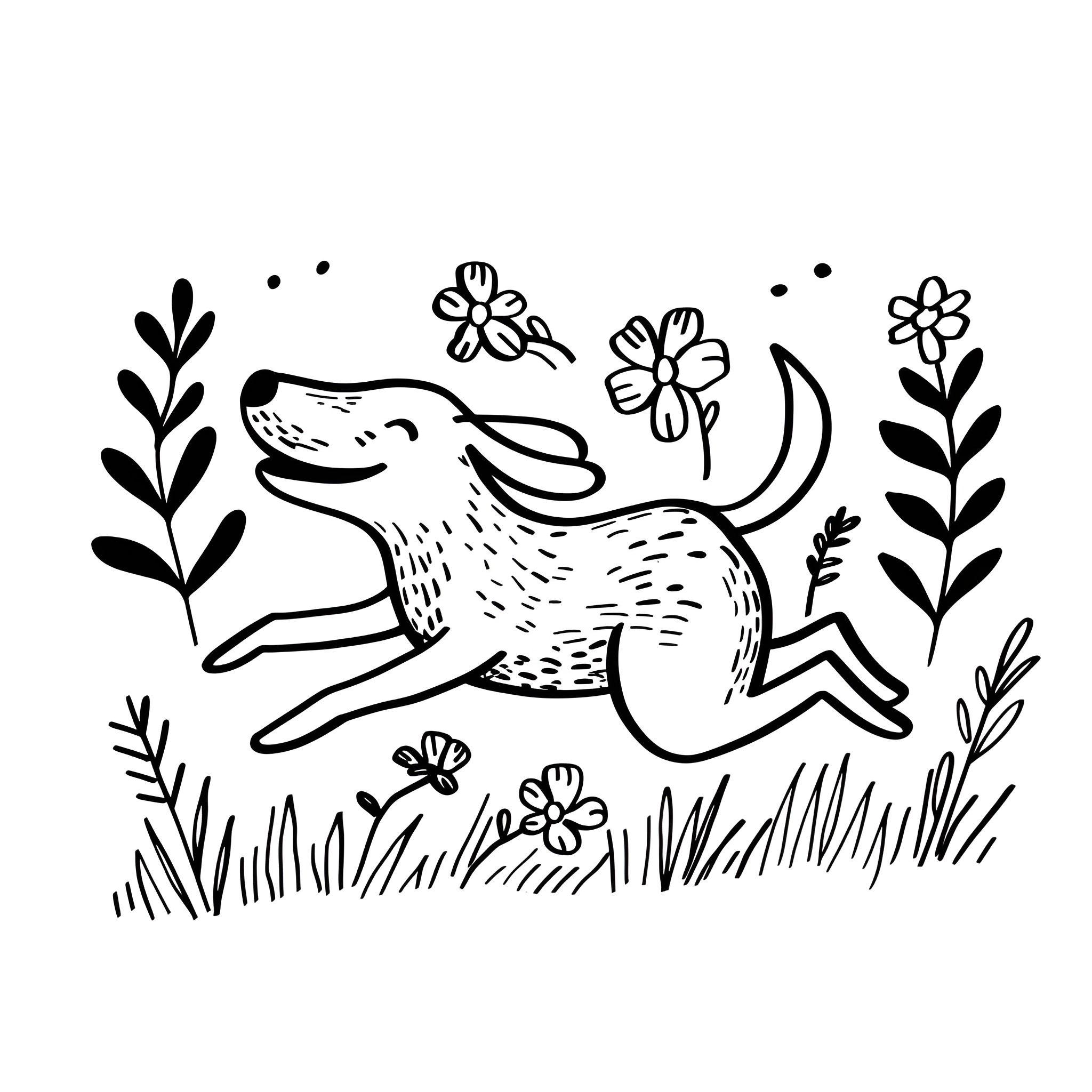 Best Easy Springtime Drawing Ideas (Free Printable PDF)