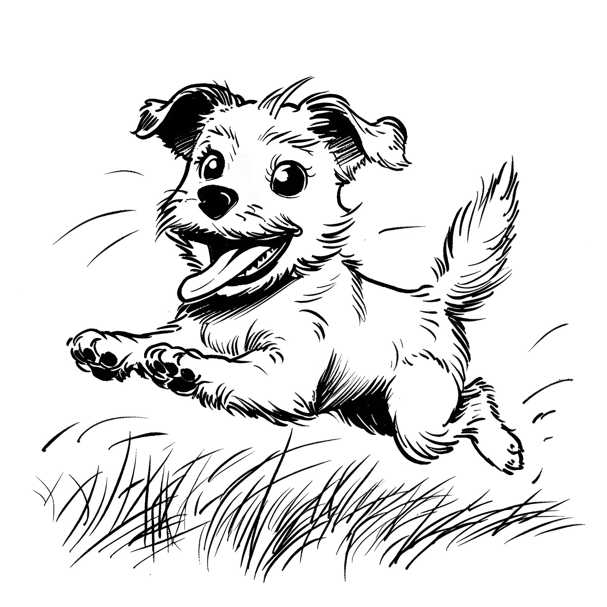 Best Easy Springtime Drawing Ideas (Free Printable PDF)