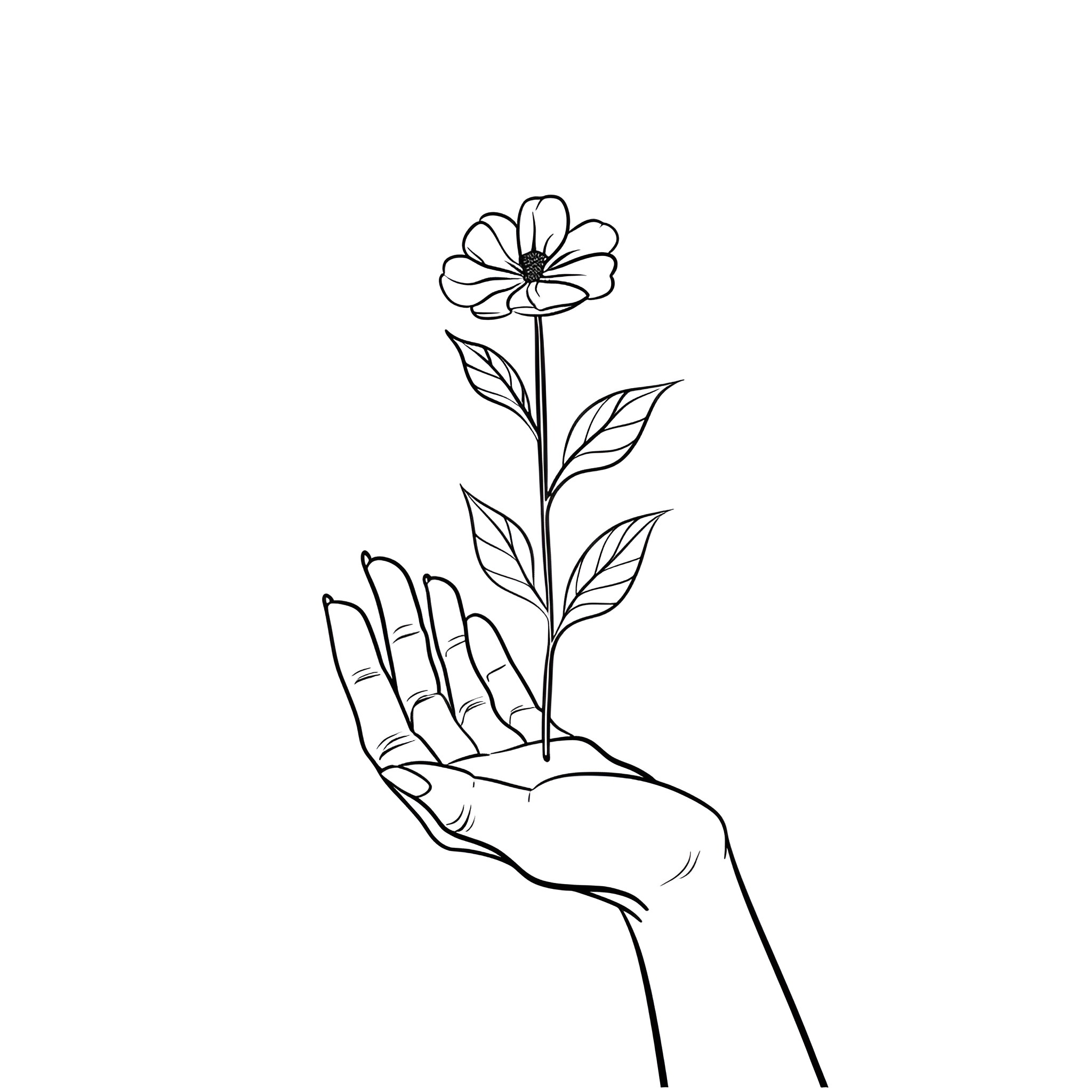 60 Best Easy Hand Drawing Ideas Drawing Ideas (Free Printable PDFs)