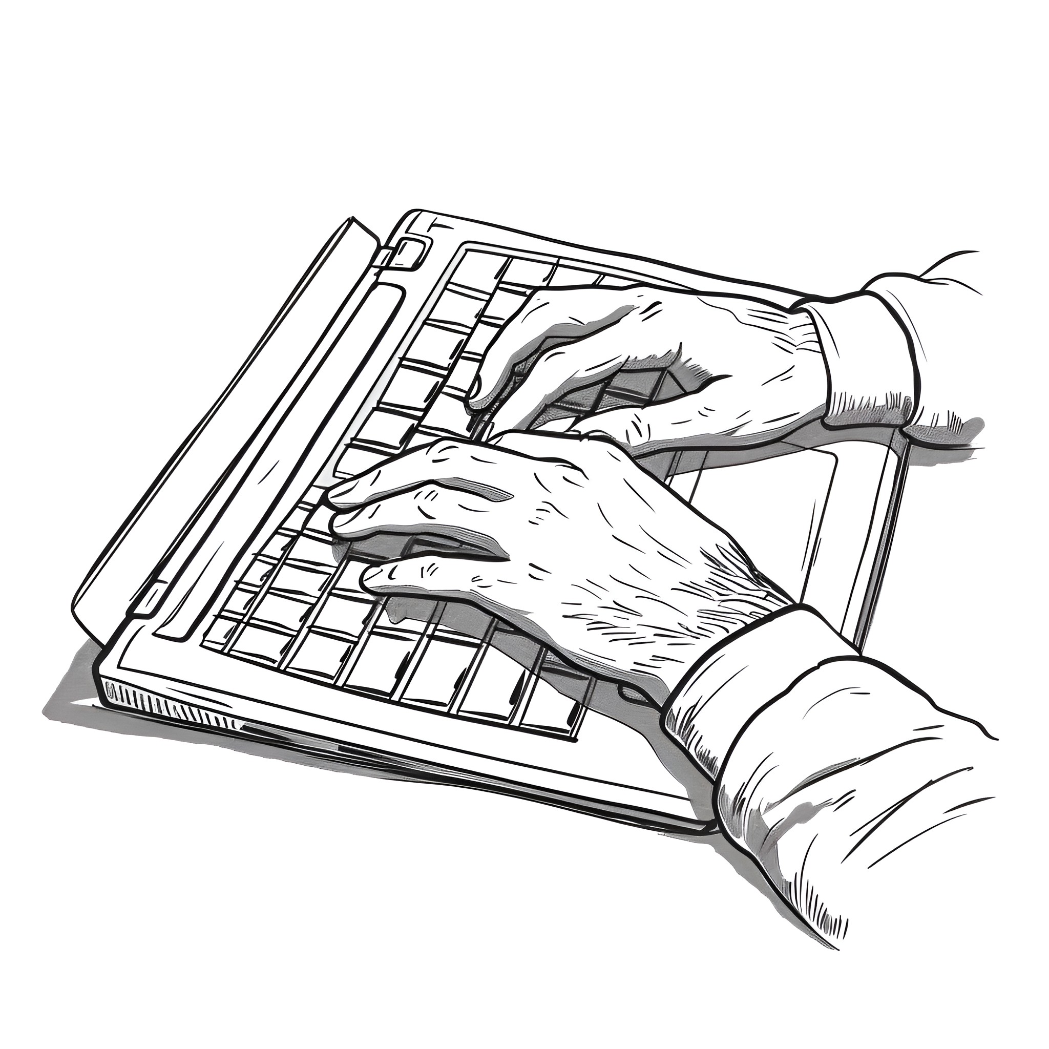 60 Best Easy Hand Drawing Ideas Drawing Ideas (Free Printable PDFs)