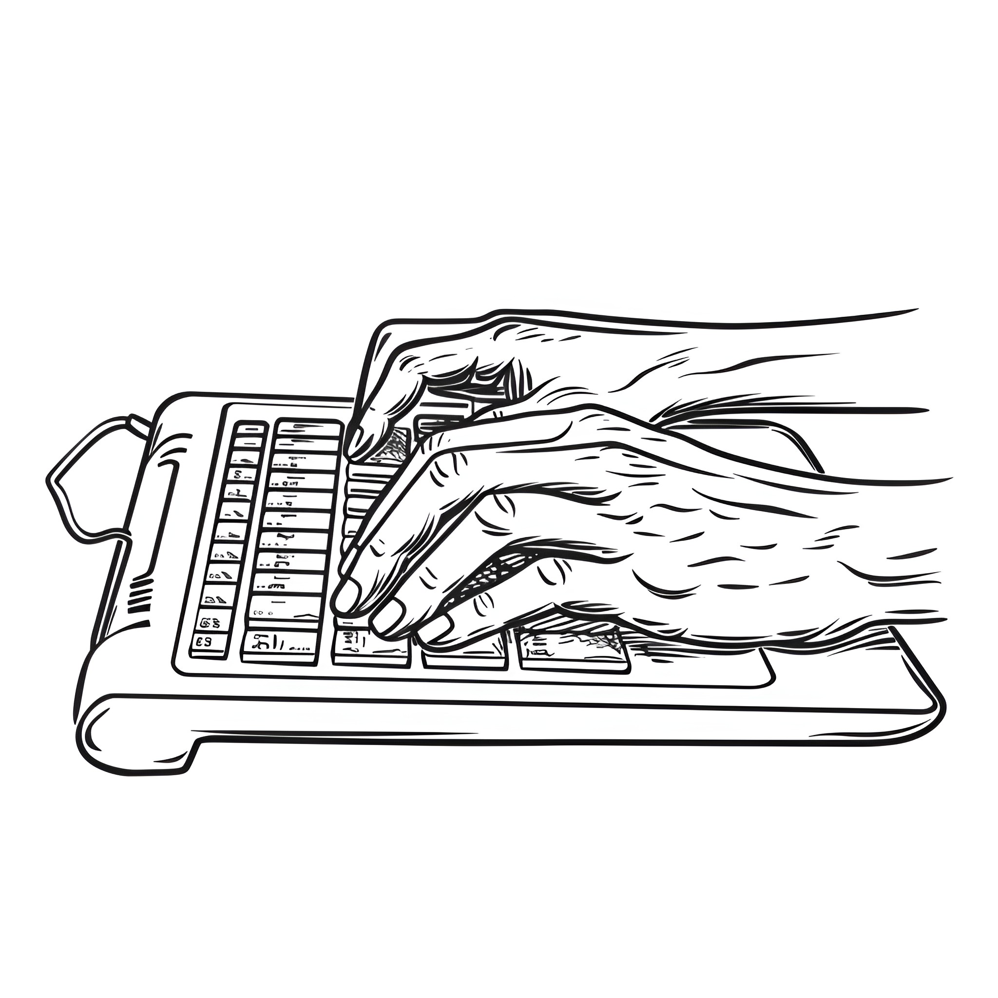 60 Best Easy Hand Drawing Ideas Drawing Ideas (Free Printable PDFs)