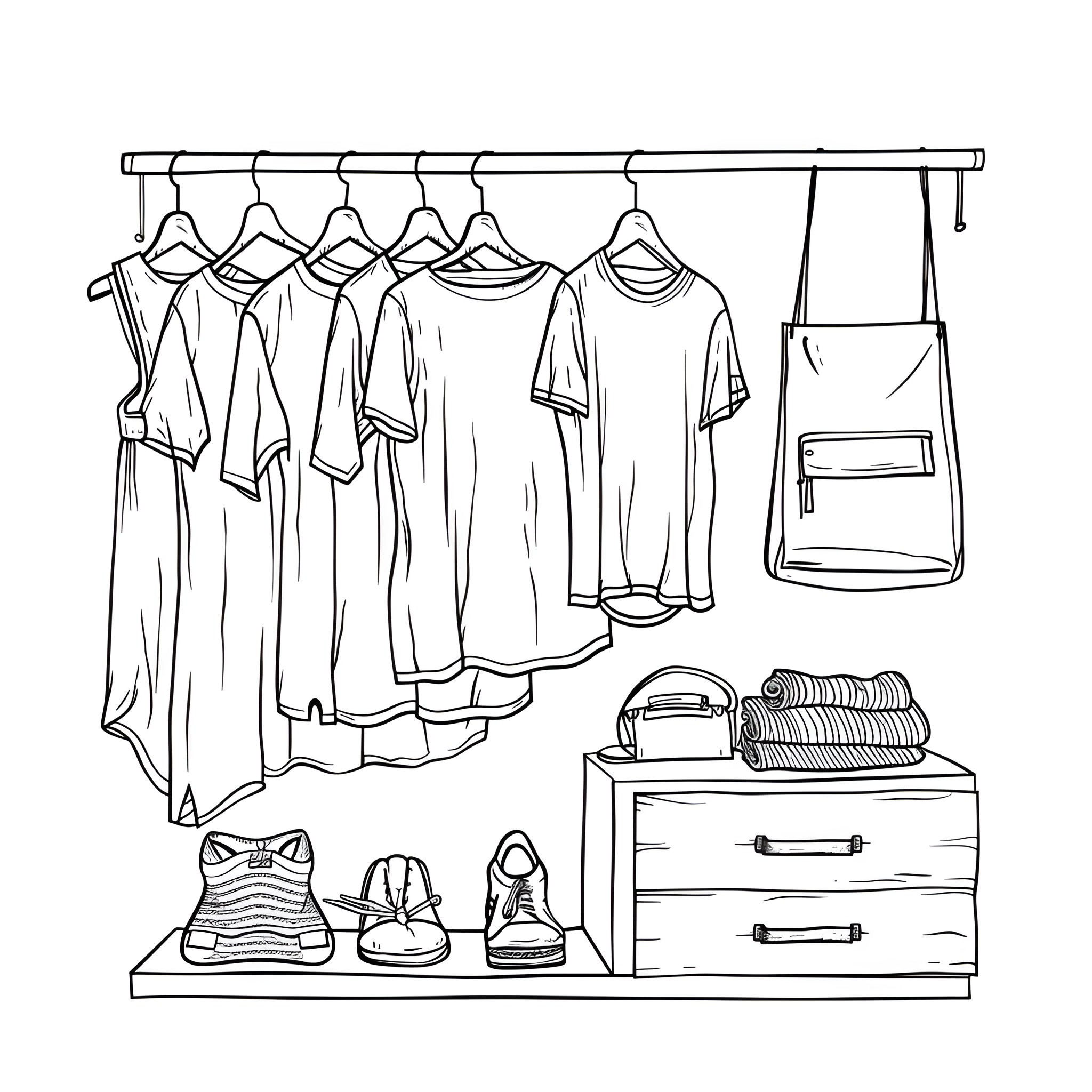 52 Best Easy Clothes Drawing Ideas Drawing Ideas (Free Printable PDFs)