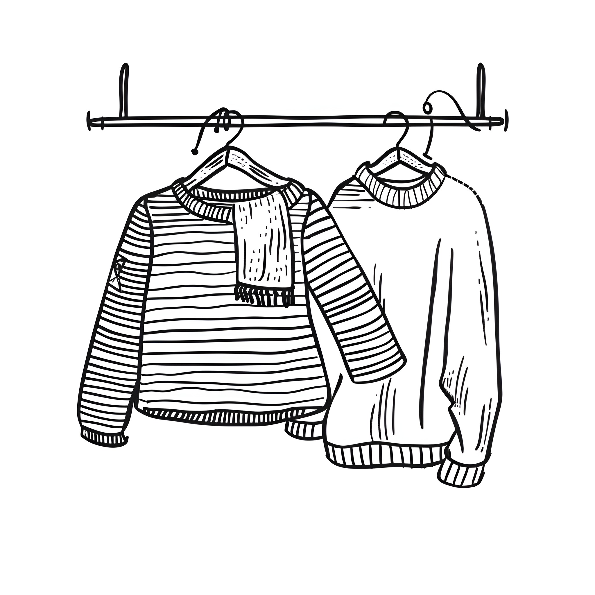 52 Best Easy Clothes Drawing Ideas Drawing Ideas (Free Printable PDFs)