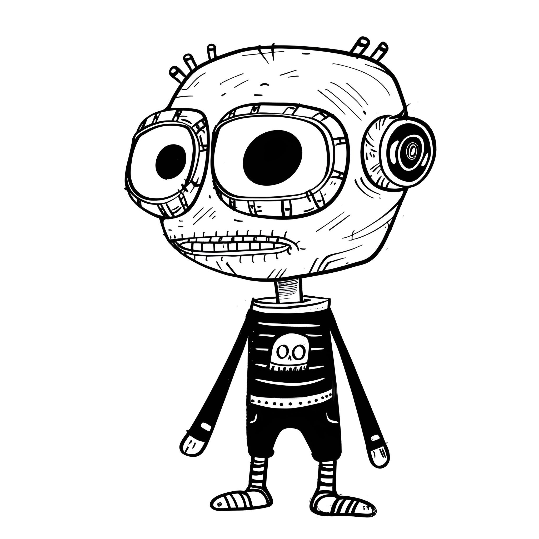 48 Best Easy Weird Drawing Ideas Drawing Ideas (Free Printable PDFs)