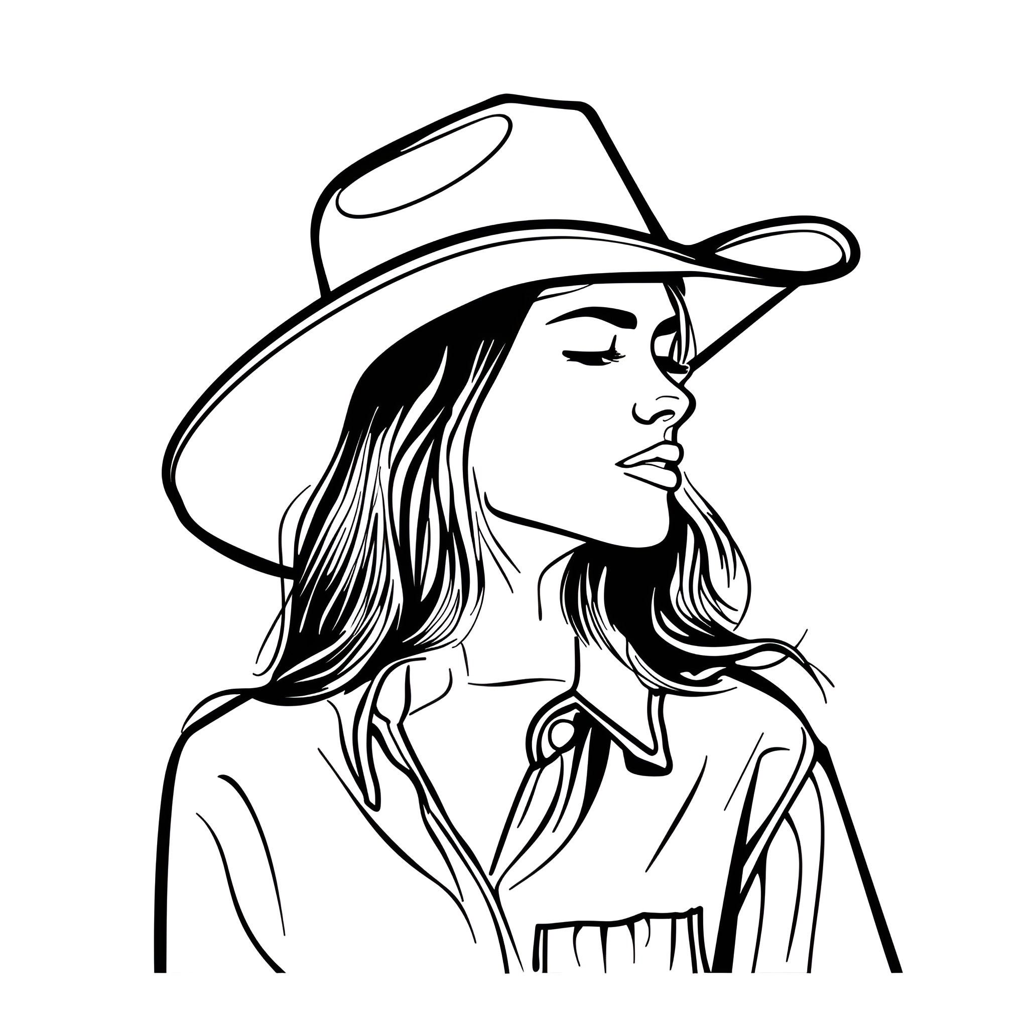 47 Best Easy Western Drawing Ideas Drawing Ideas (Free Printable PDFs)