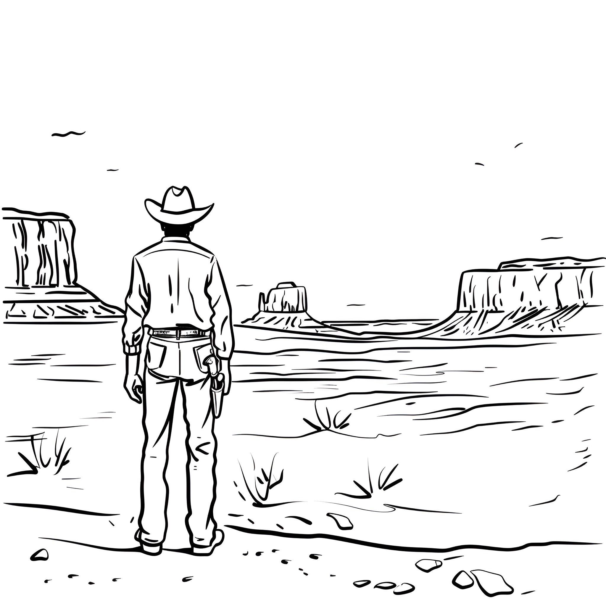 47 Best Easy Western Drawing Ideas Drawing Ideas (Free Printable PDFs)