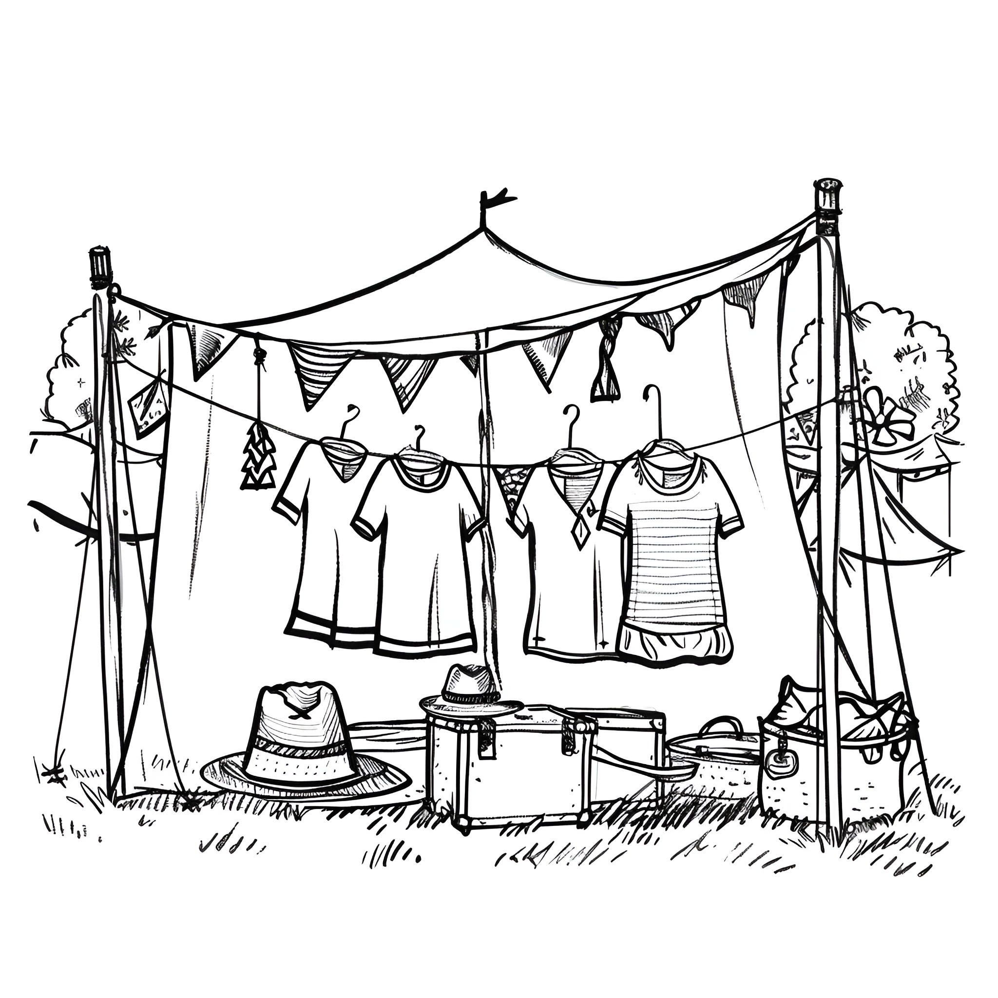 52 Best Easy Clothes Drawing Ideas Drawing Ideas (Free Printable PDFs)