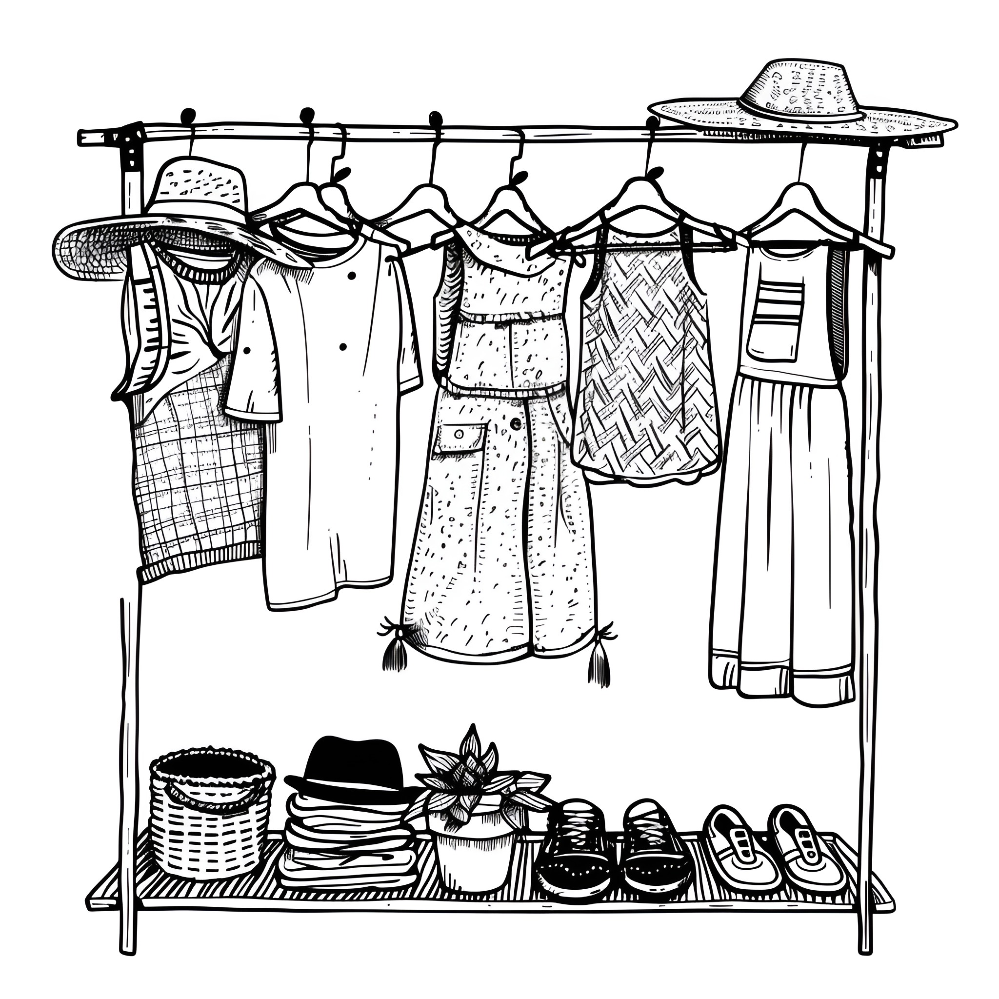 52 Best Easy Clothes Drawing Ideas Drawing Ideas (Free Printable PDFs)